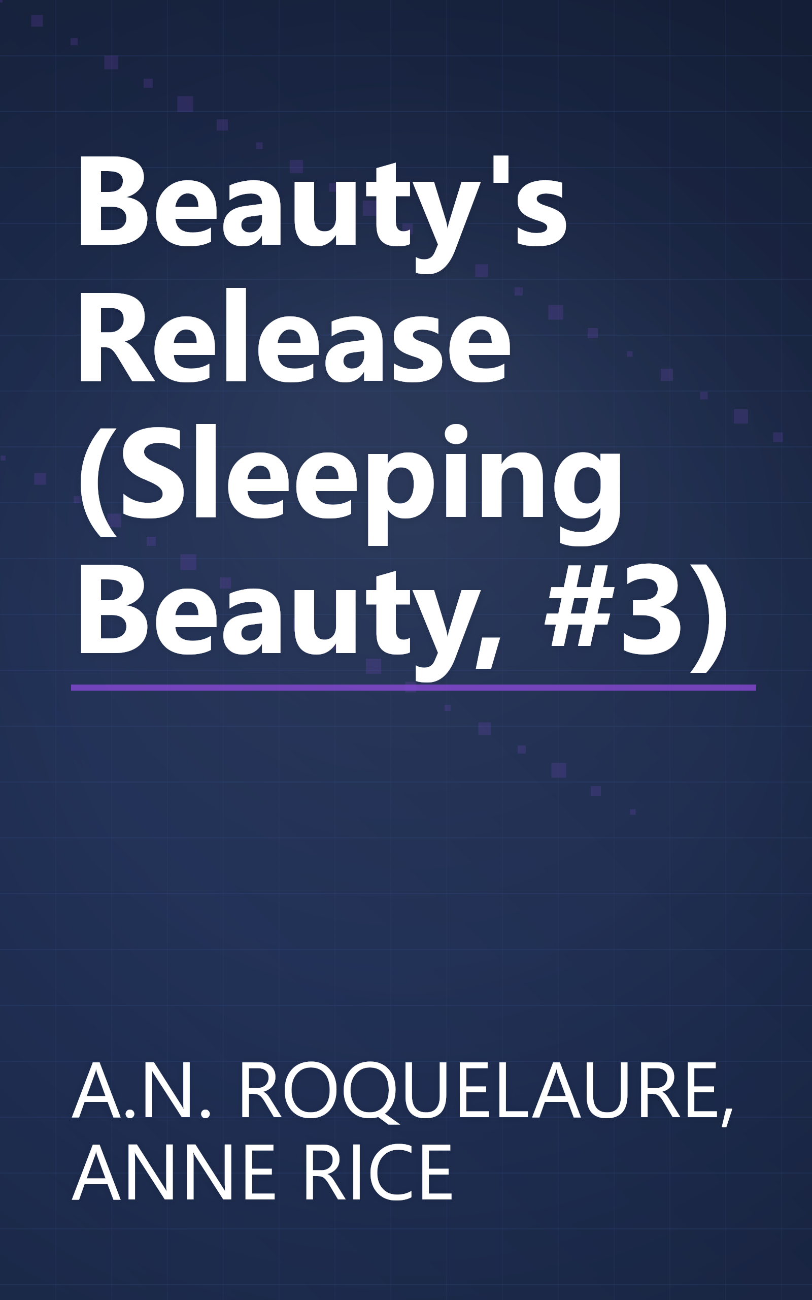 Beauty's Release (Sleeping Beauty, #3) book cover