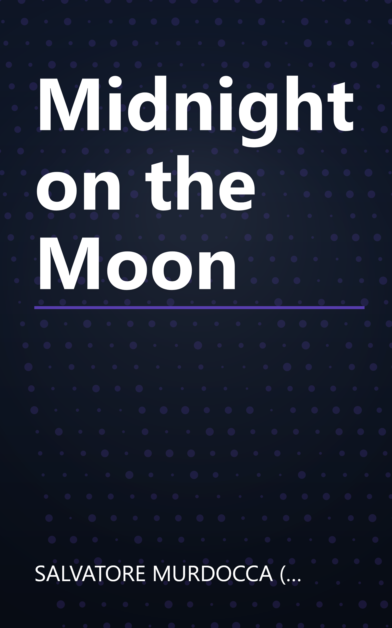 Midnight on the Moon book cover
