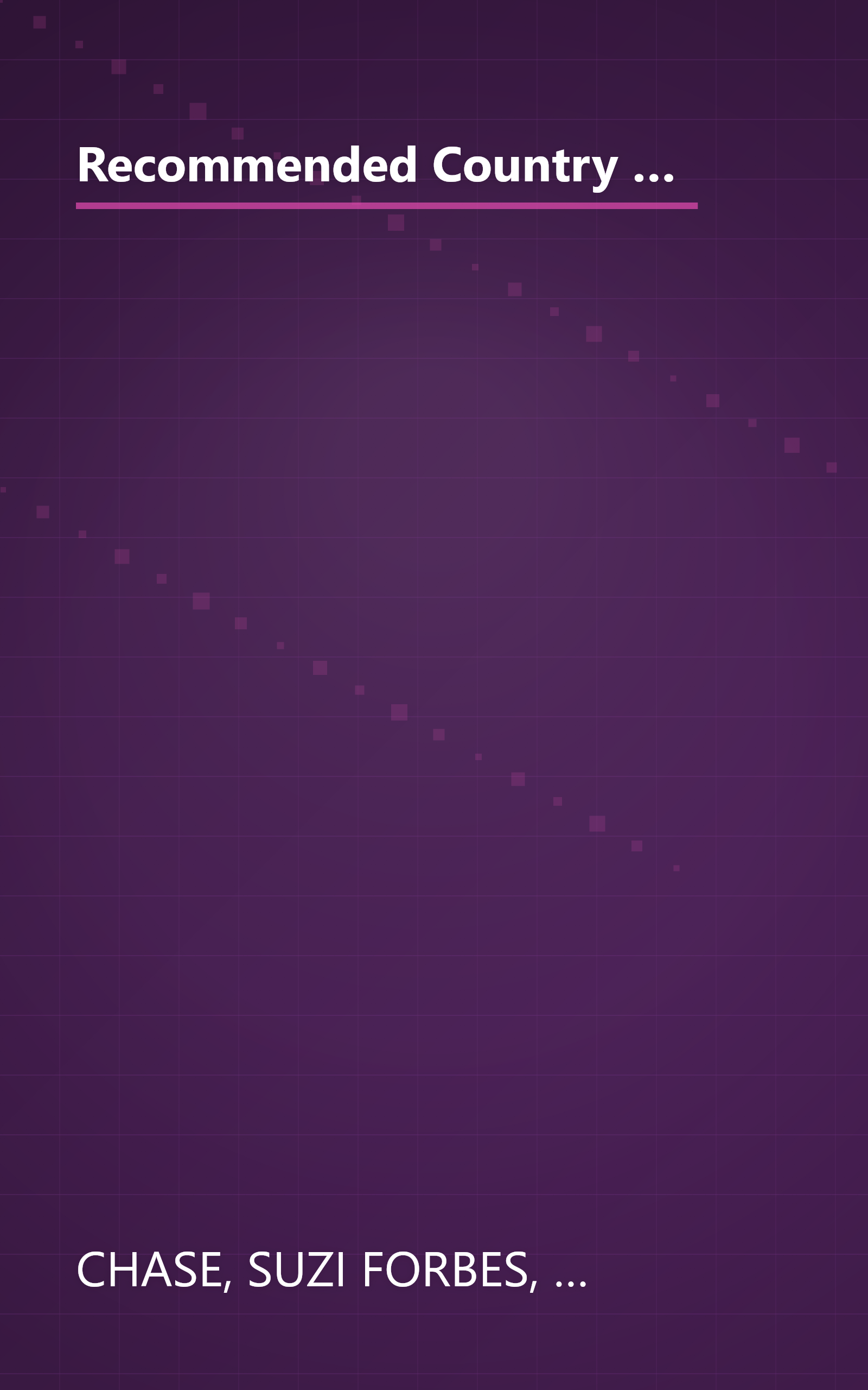 Recommended Country Inns Mid-Atlantic and Chesapeake Region: Delaware, Maryland, New Jersey, New York, Pennsylvania, Virginia, Washington, D.C., West Virginia (7th ed) book cover