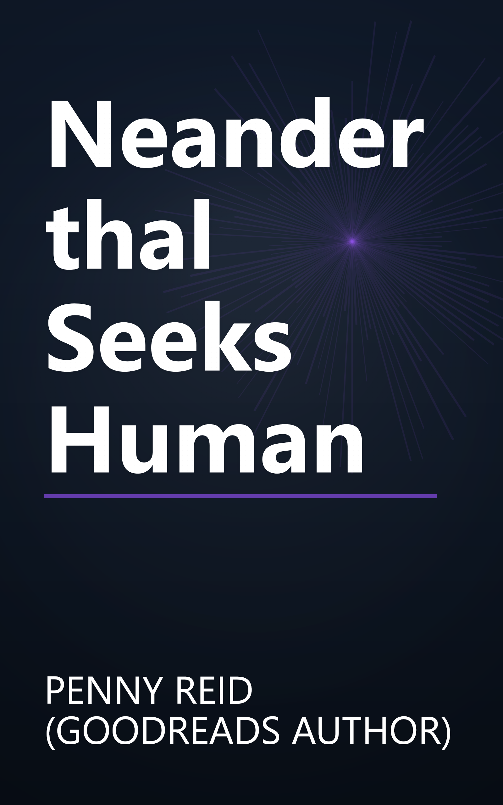 Neanderthal Seeks Human book cover