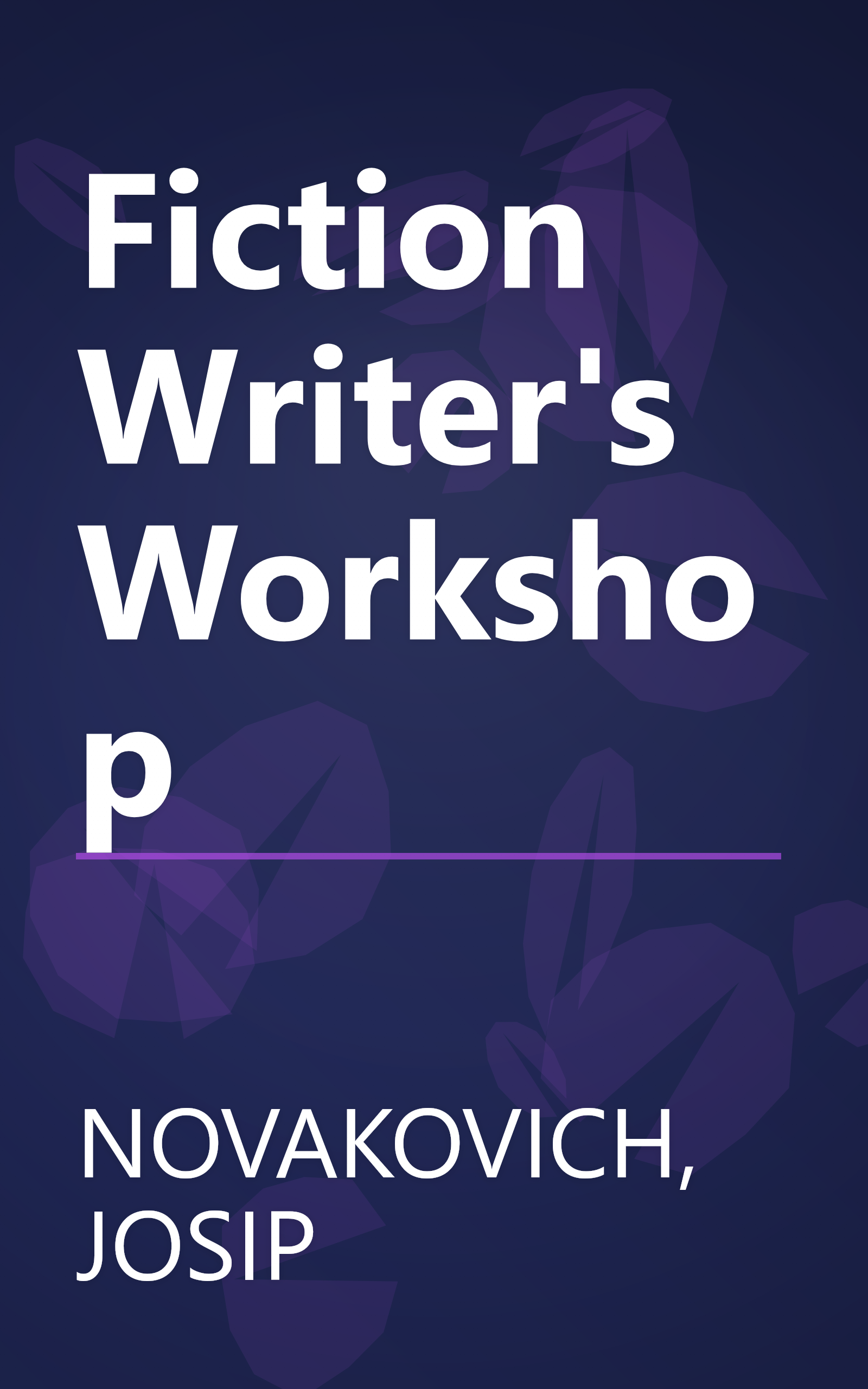 Fiction Writer's Workshop book cover