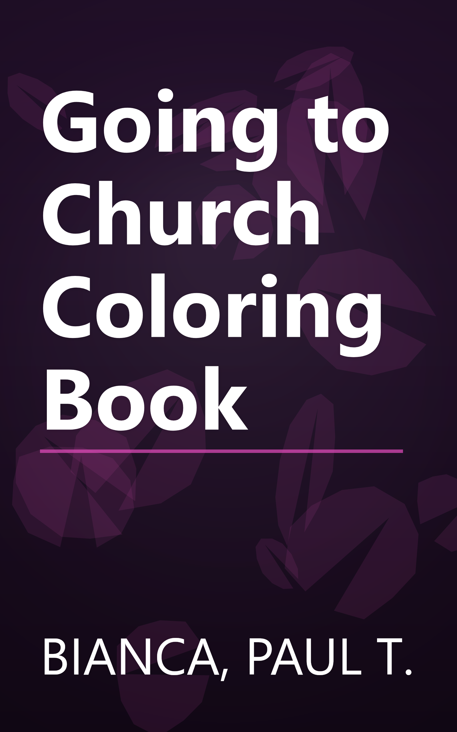 Going to Church Coloring Book book cover