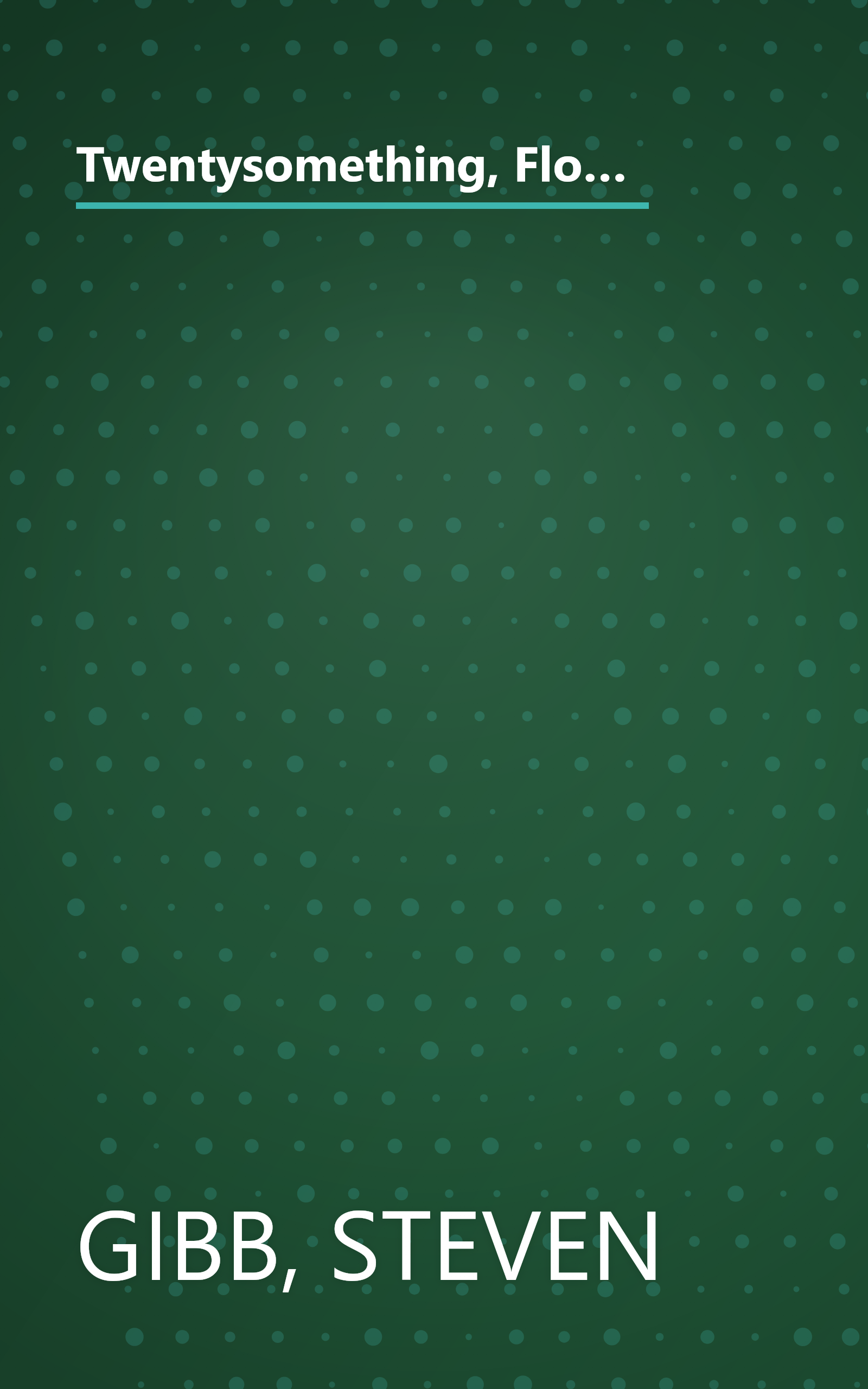 Twentysomething, Floundering, and Off the Yuppie Track: A Self-Help Guide to Making It Through Your Twenties book cover