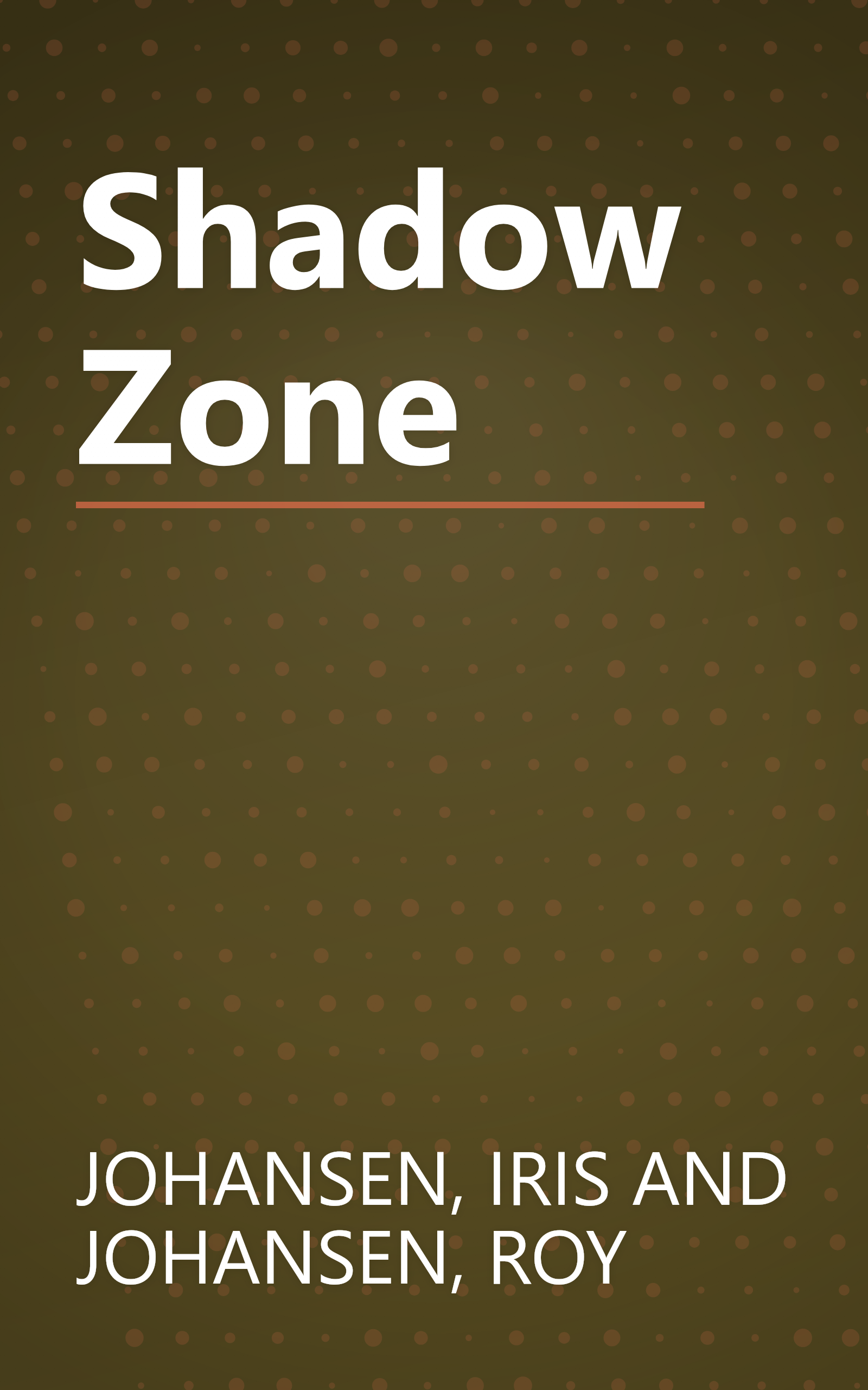 Shadow Zone book cover