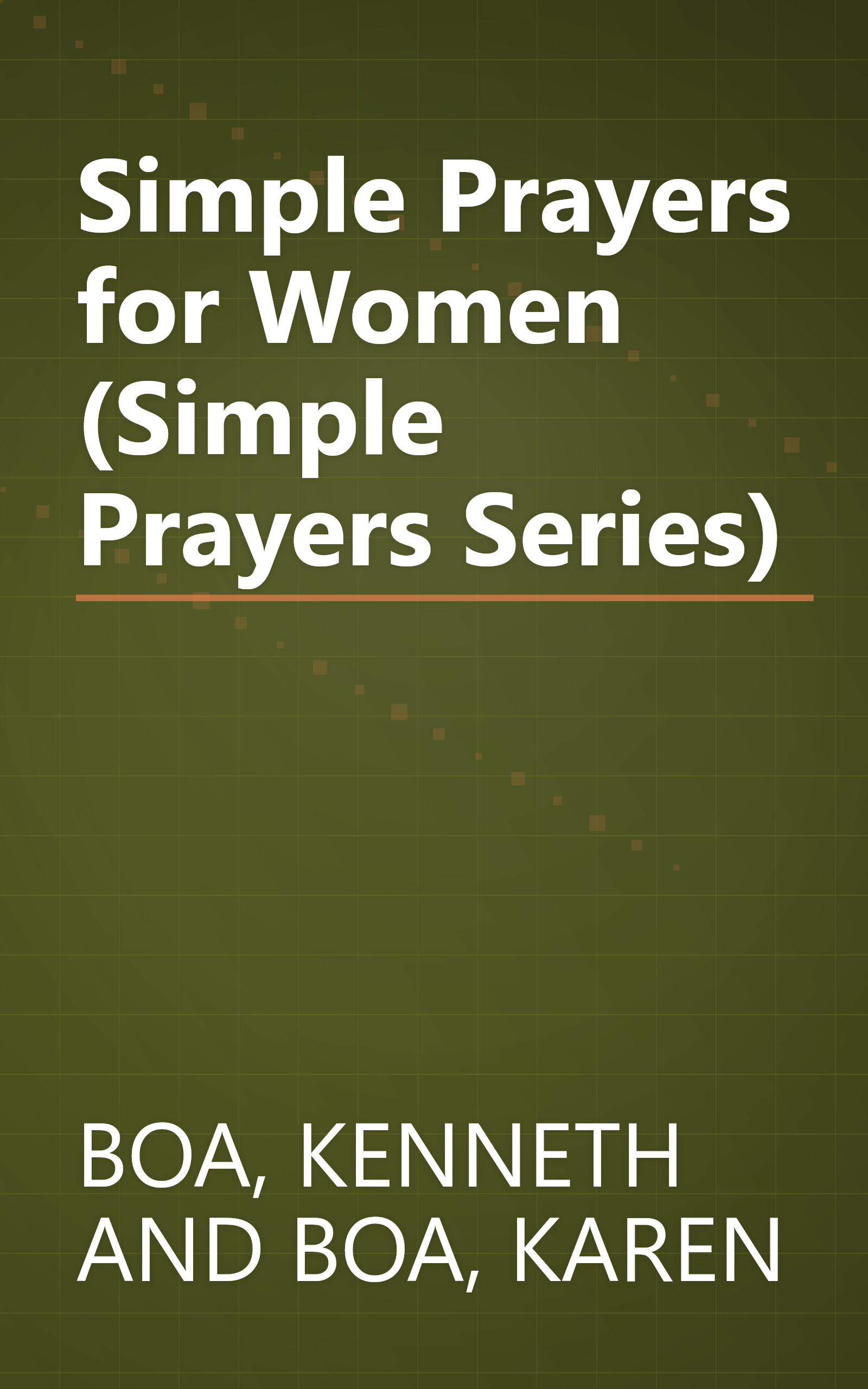 Simple Prayers for Women (Simple Prayers Series) book cover