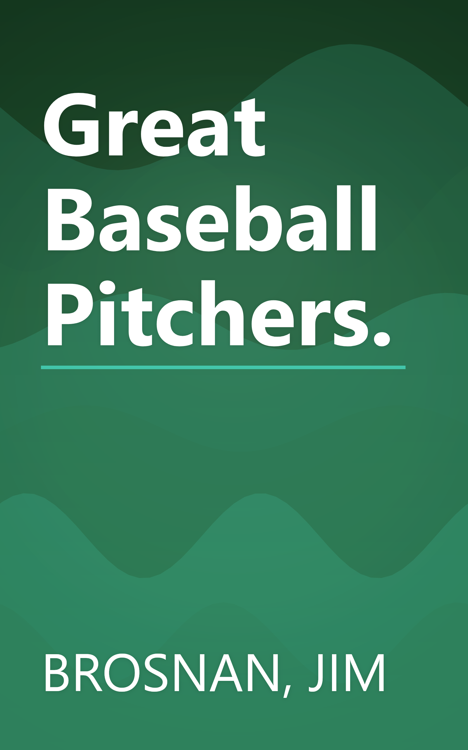 Great Baseball Pitchers. book cover