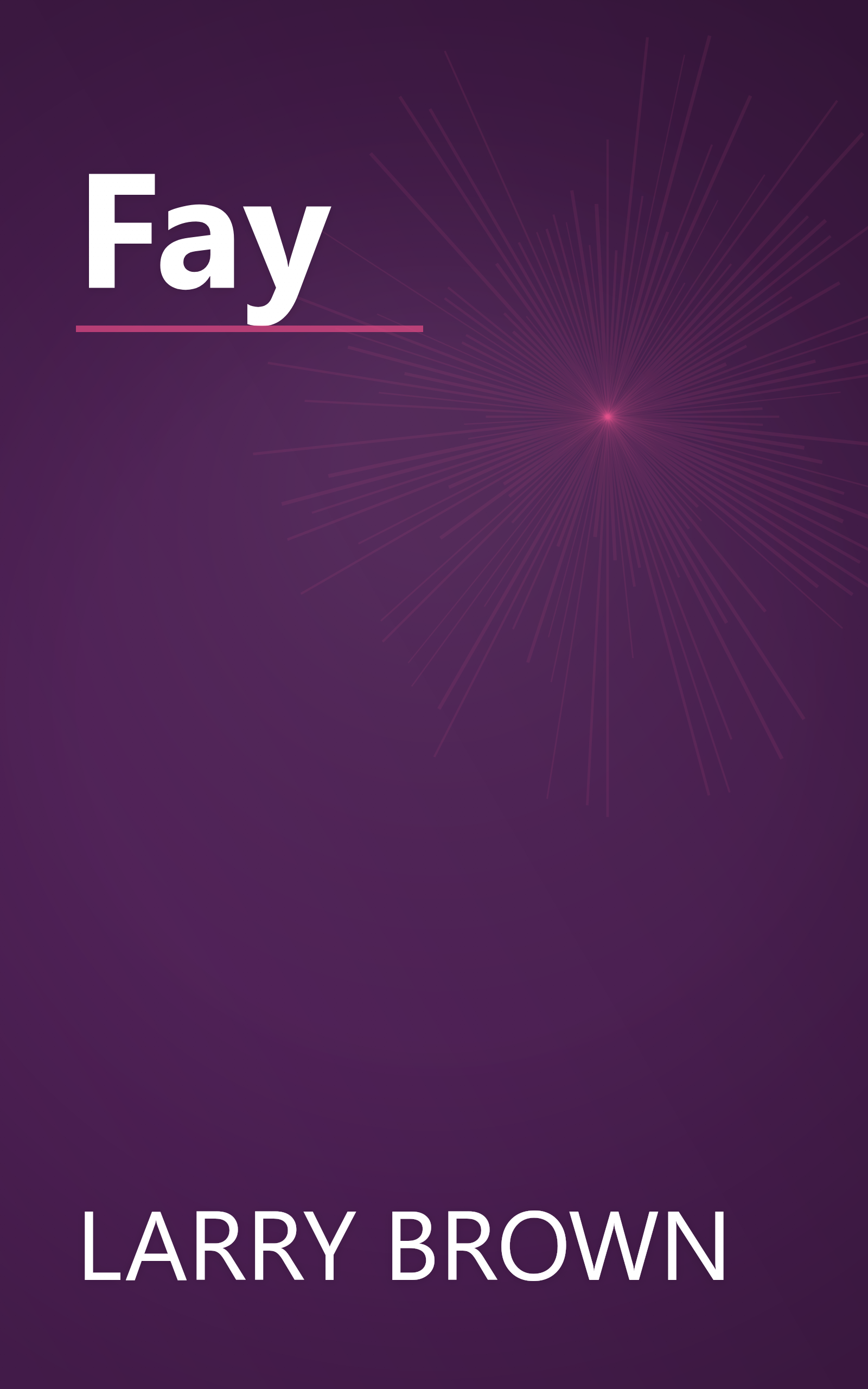 Fay book cover
