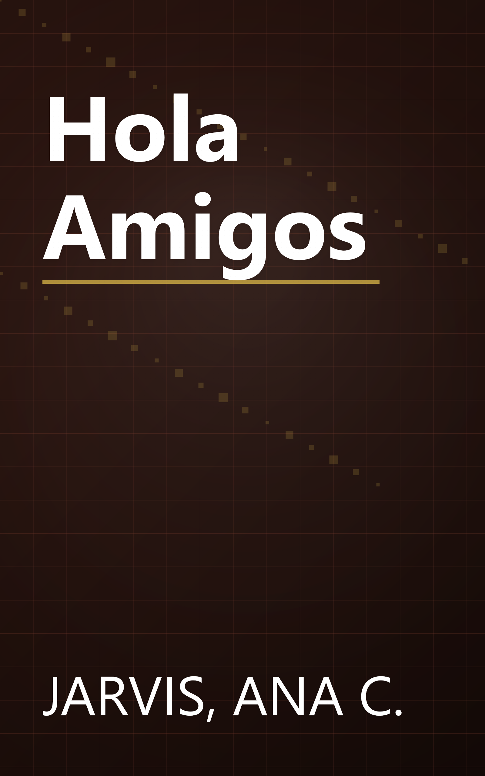 Hola Amigos book cover
