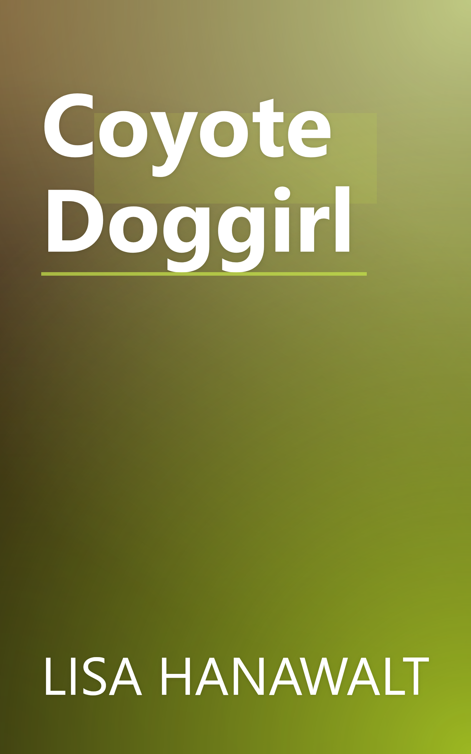 Coyote Doggirl book cover