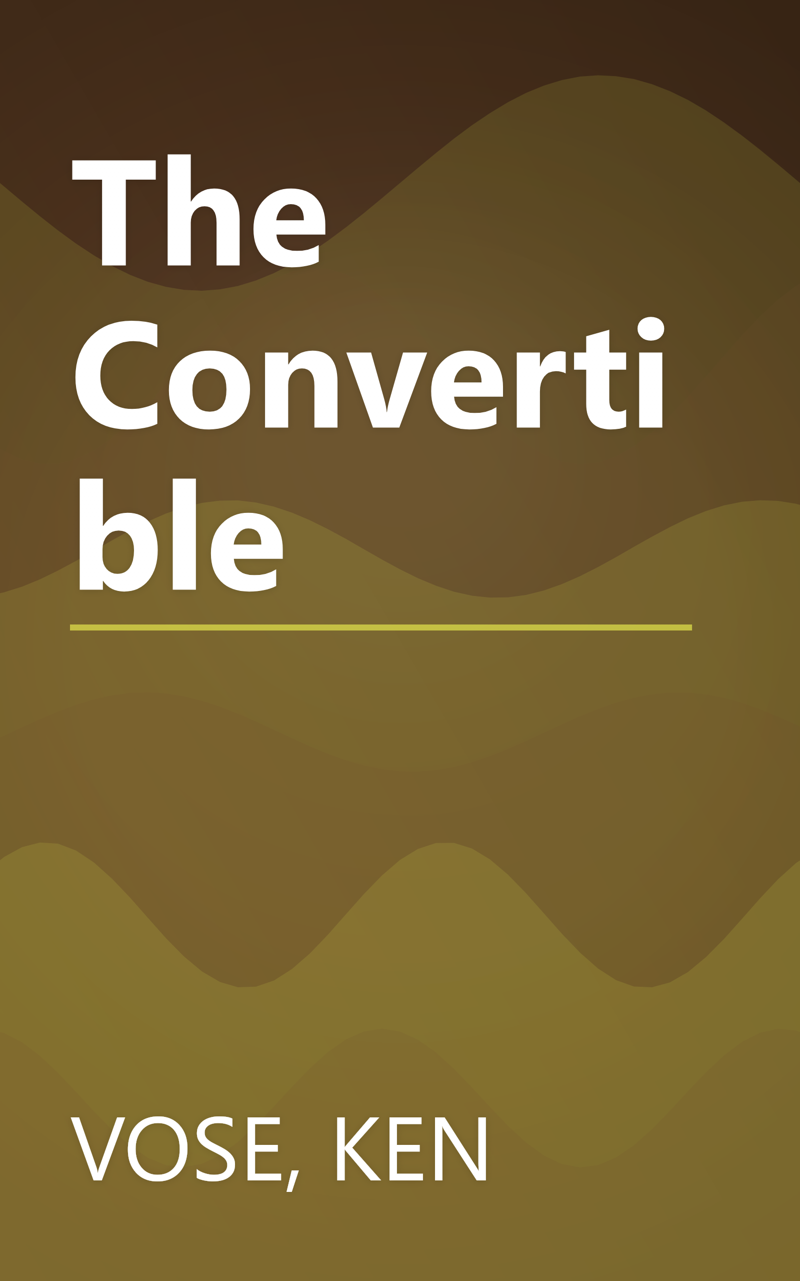 The Convertible book cover