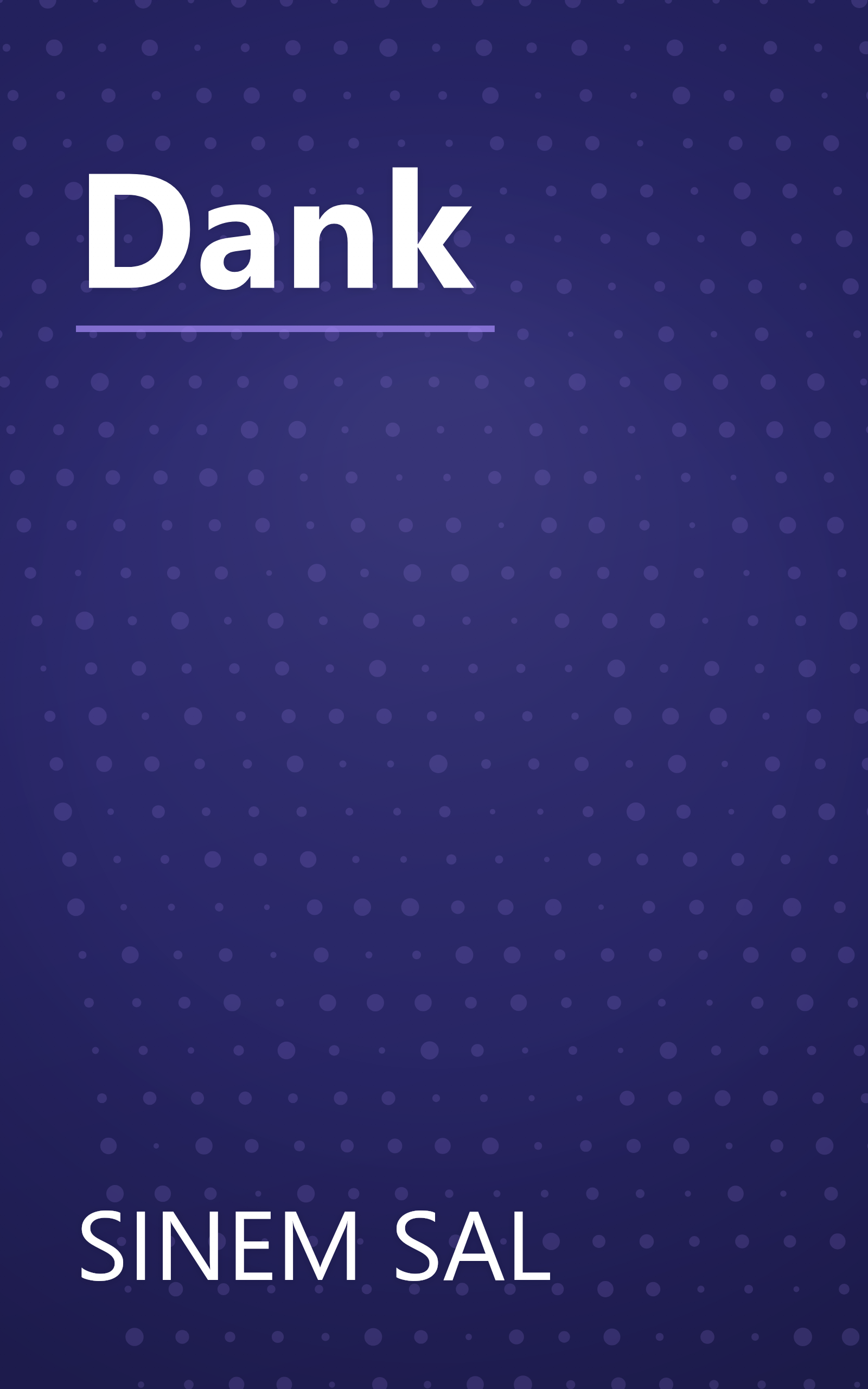 Dank book cover