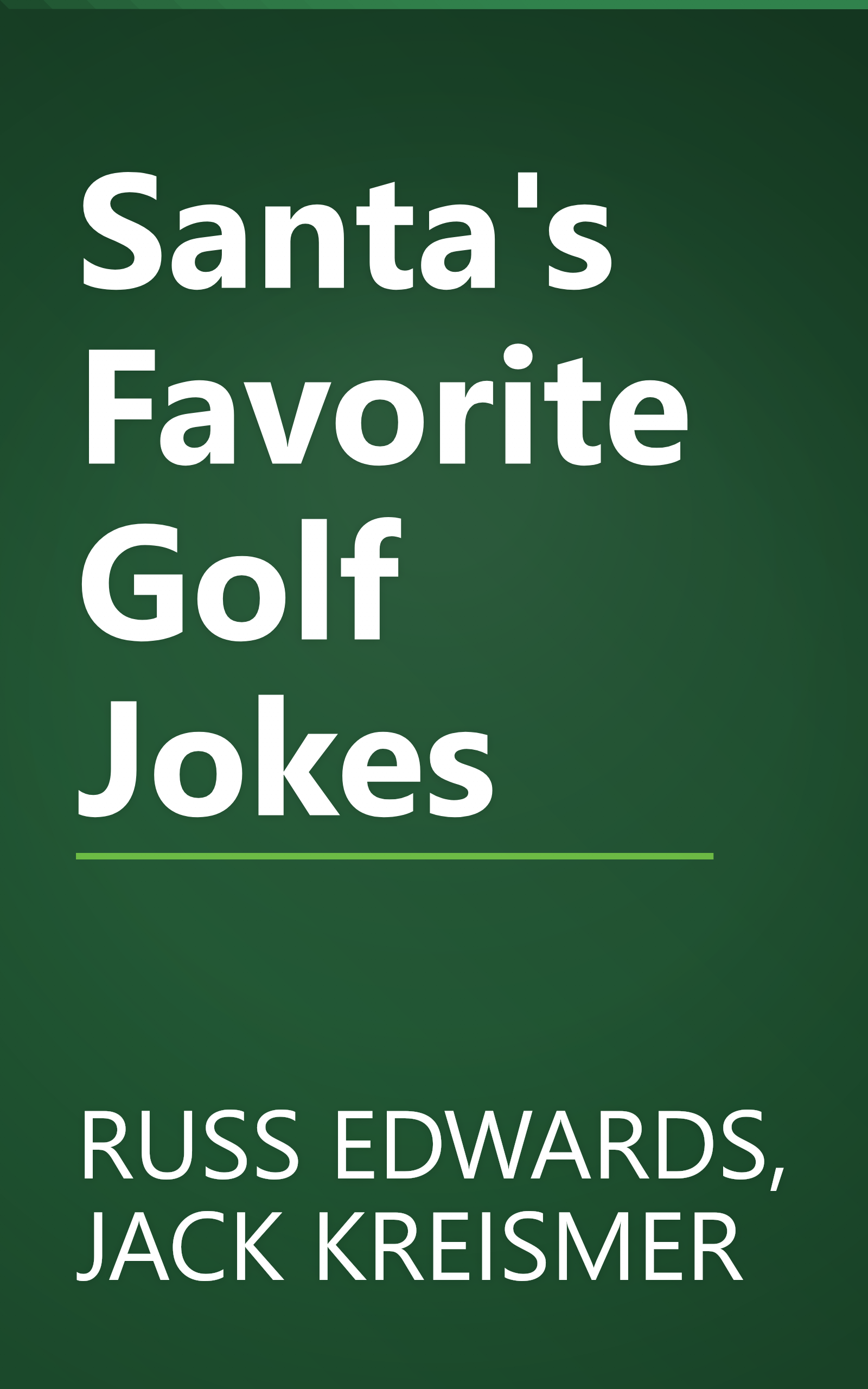 Santa's Favorite Golf Jokes book cover