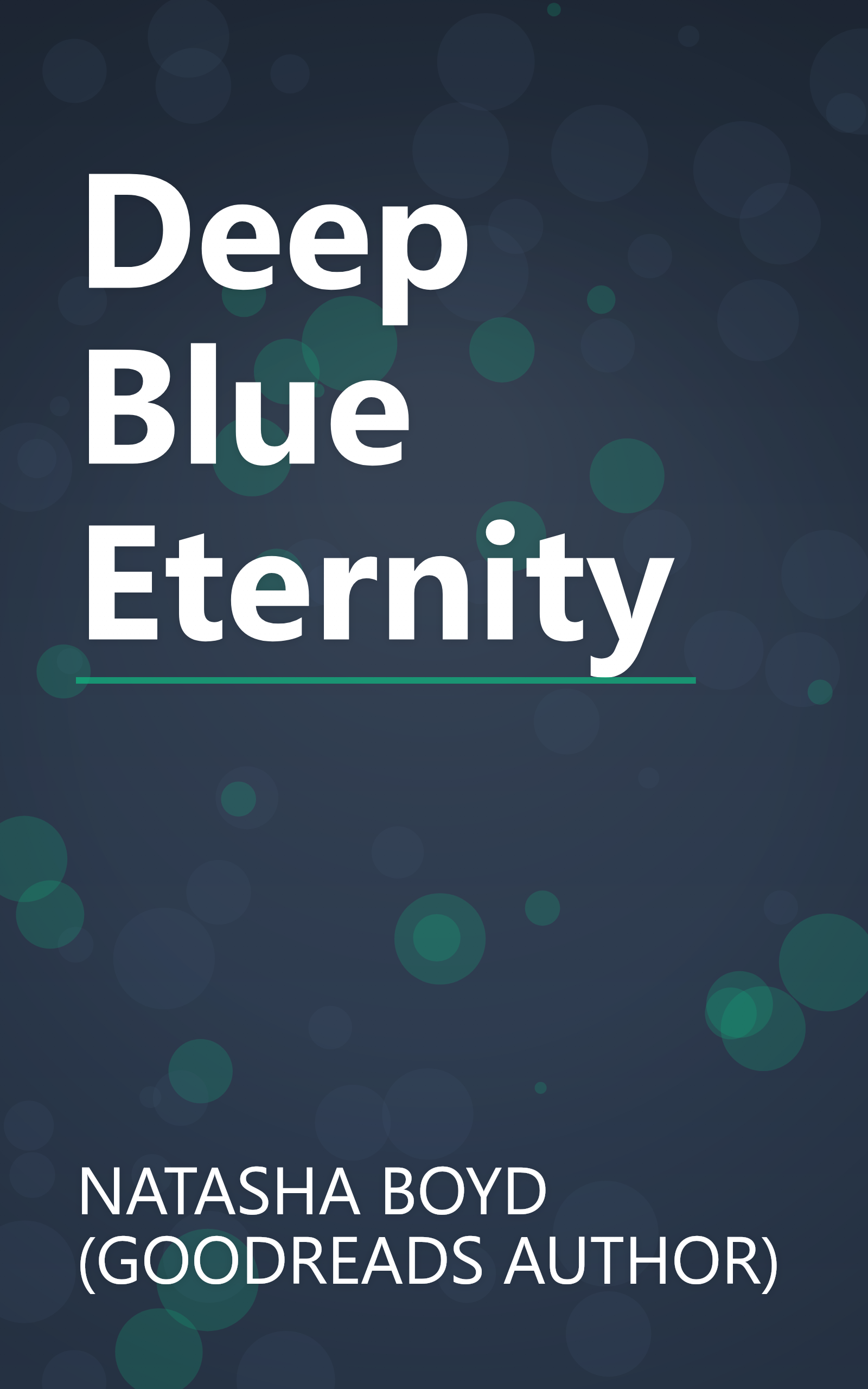 Deep Blue Eternity book cover