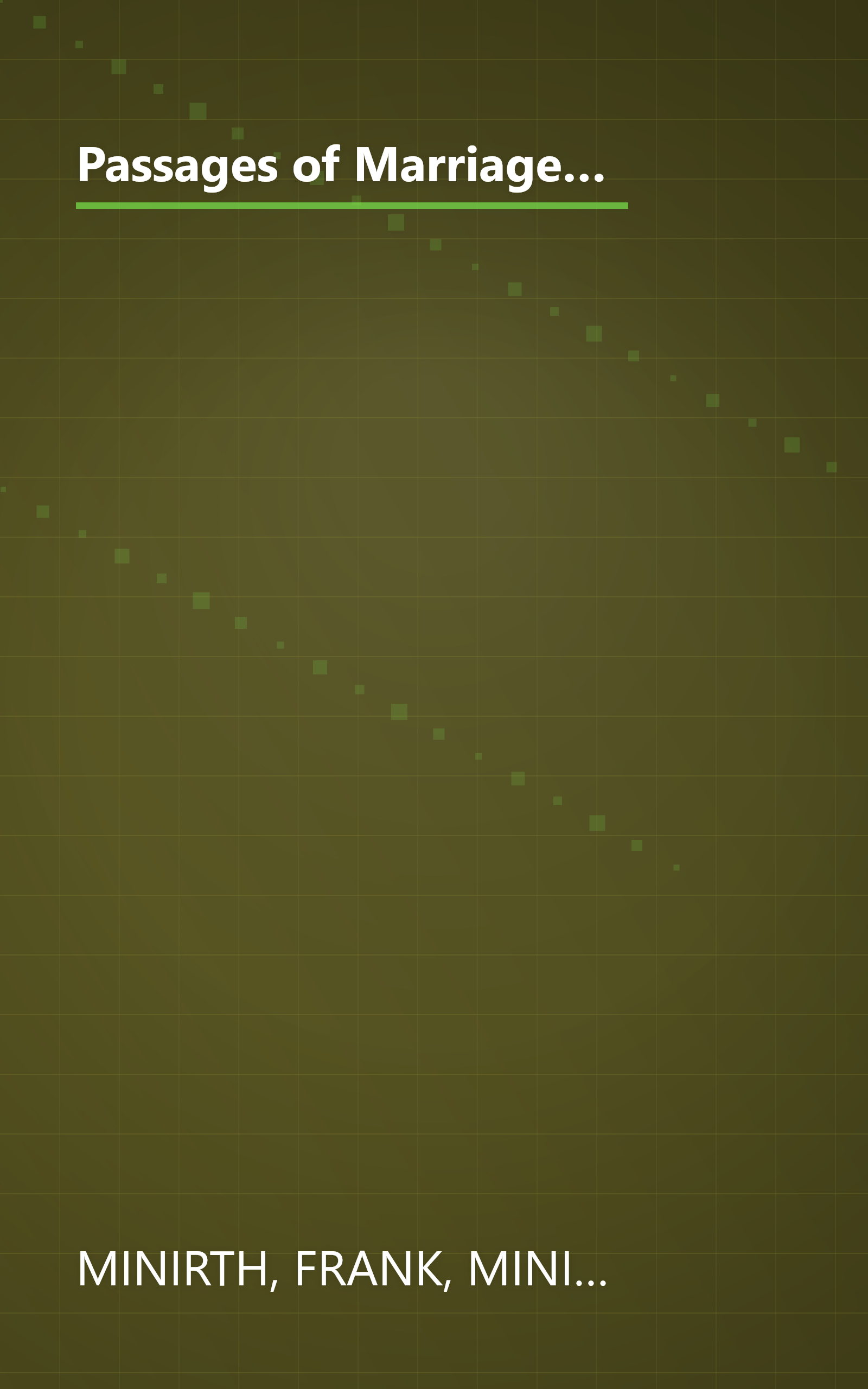 Passages of Marriage: Five Growth Stages That Will Take Your Marriage to Greater Intimacy and Fulfillment (Minirth Meier Clinic Series) book cover