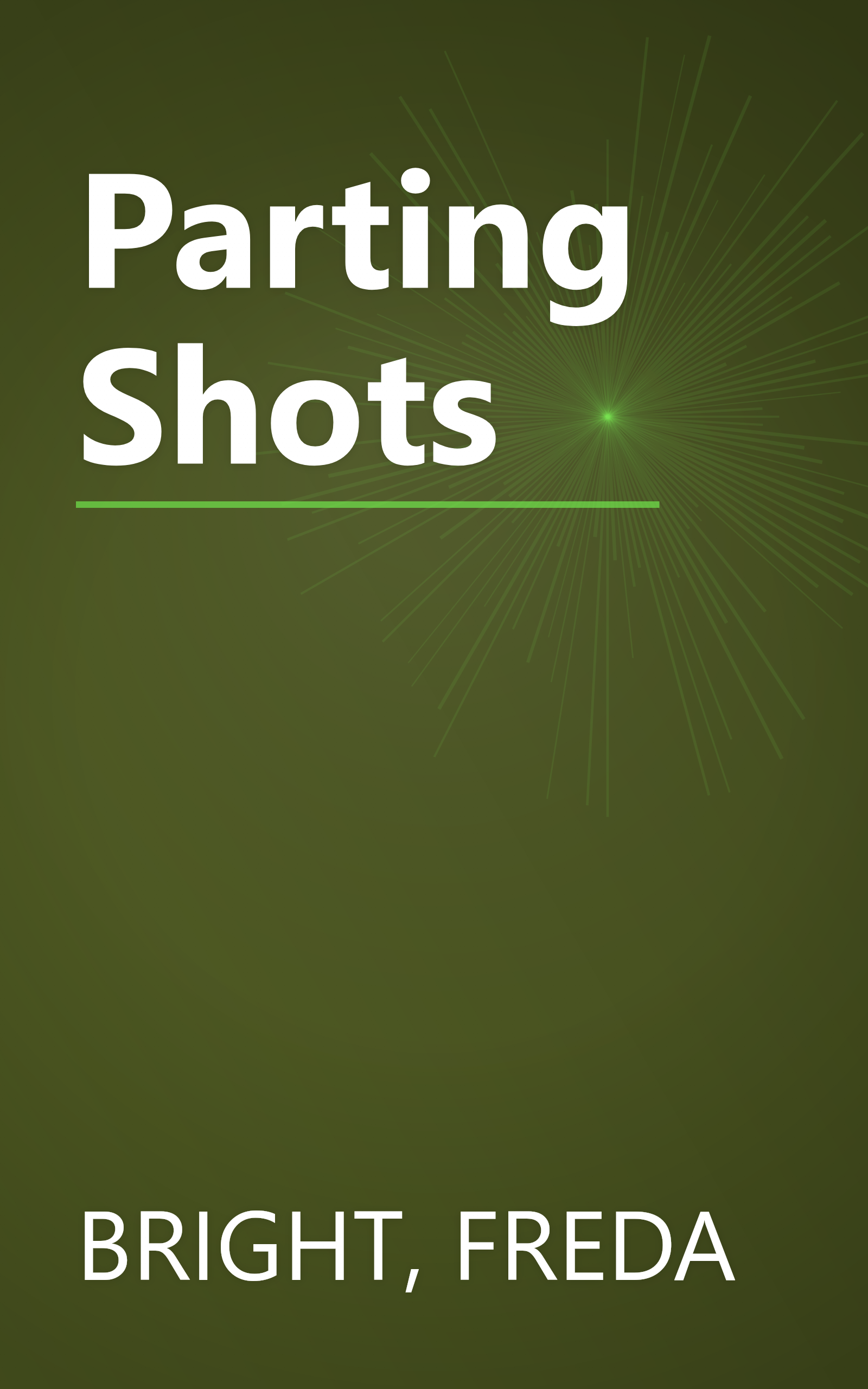 Parting Shots book cover