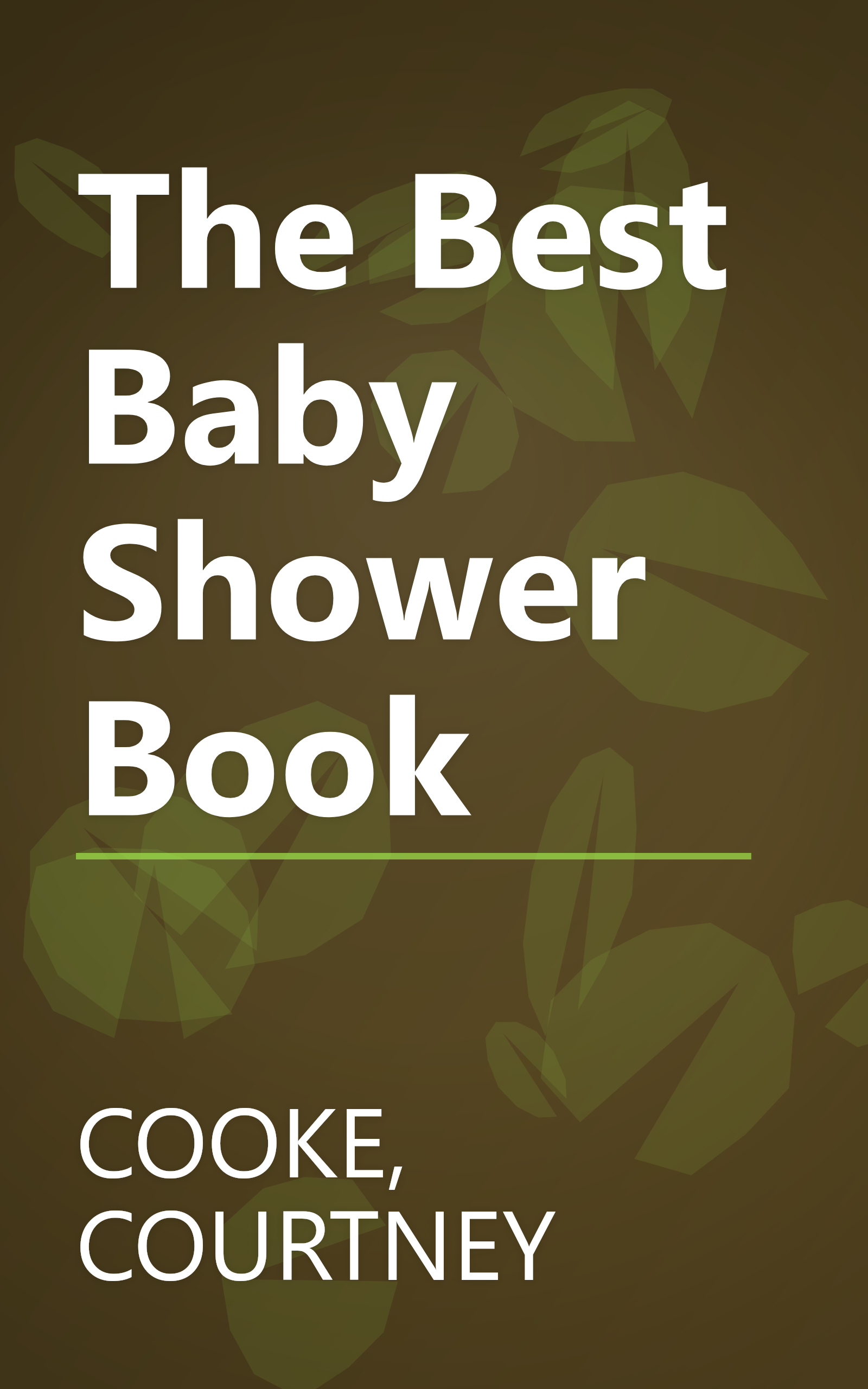 The Best Baby Shower Book book cover