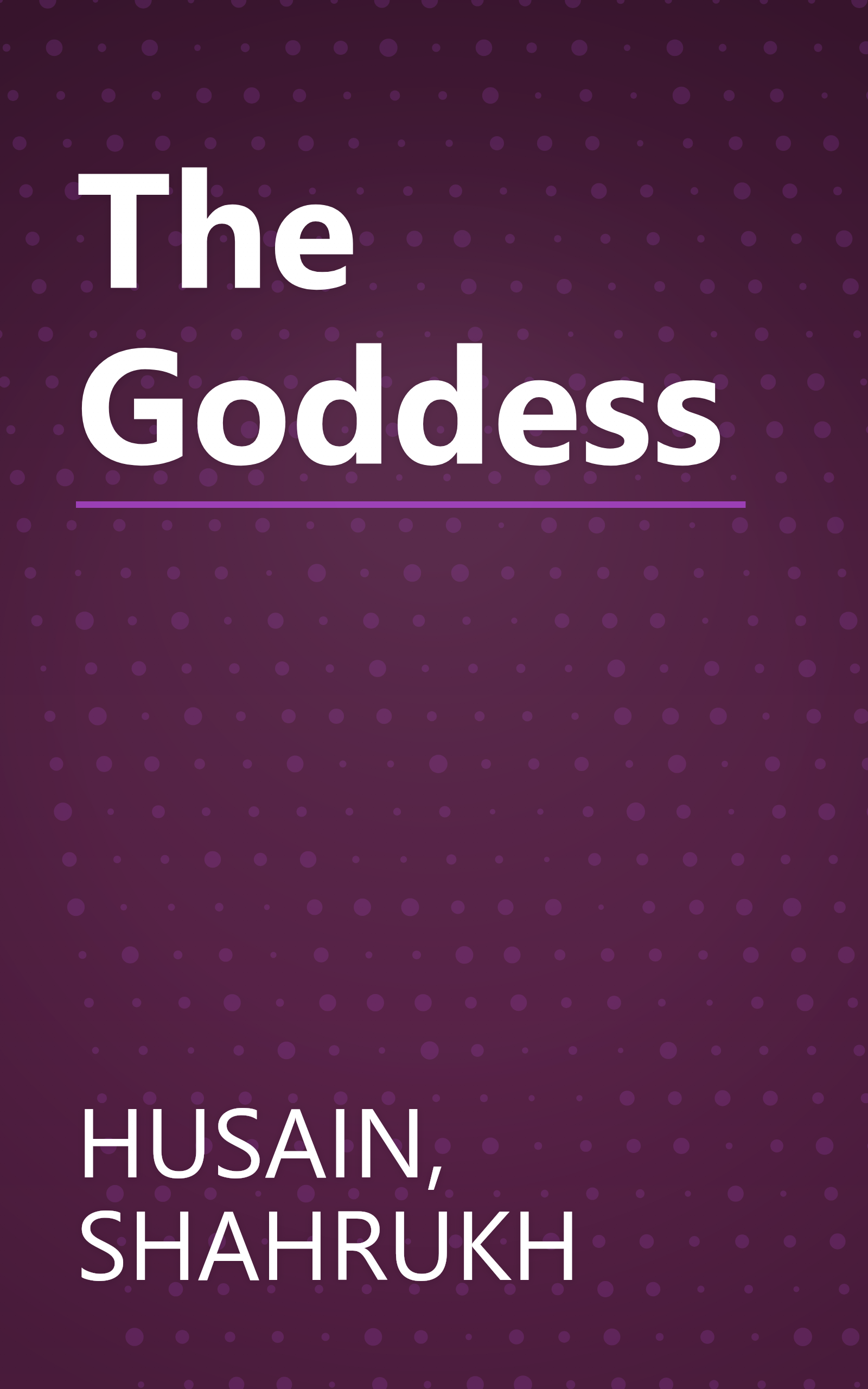 The Goddess book cover