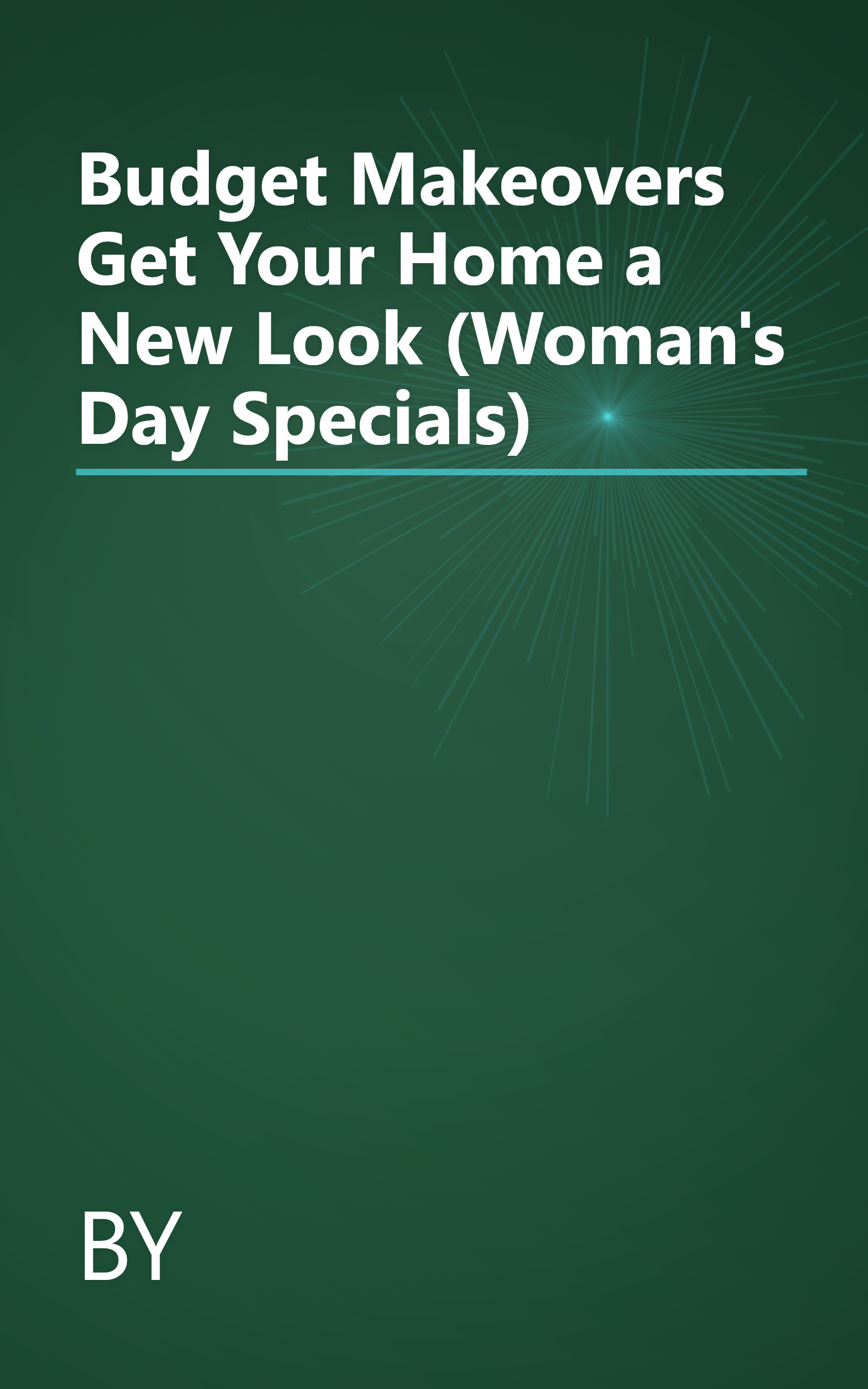 Budget Makeovers Get Your Home a New Look (Woman's Day Specials) book cover