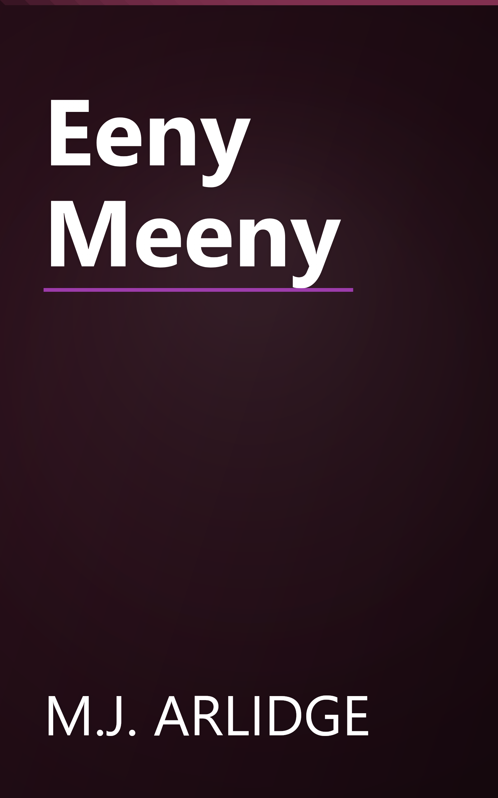 Eeny Meeny book cover