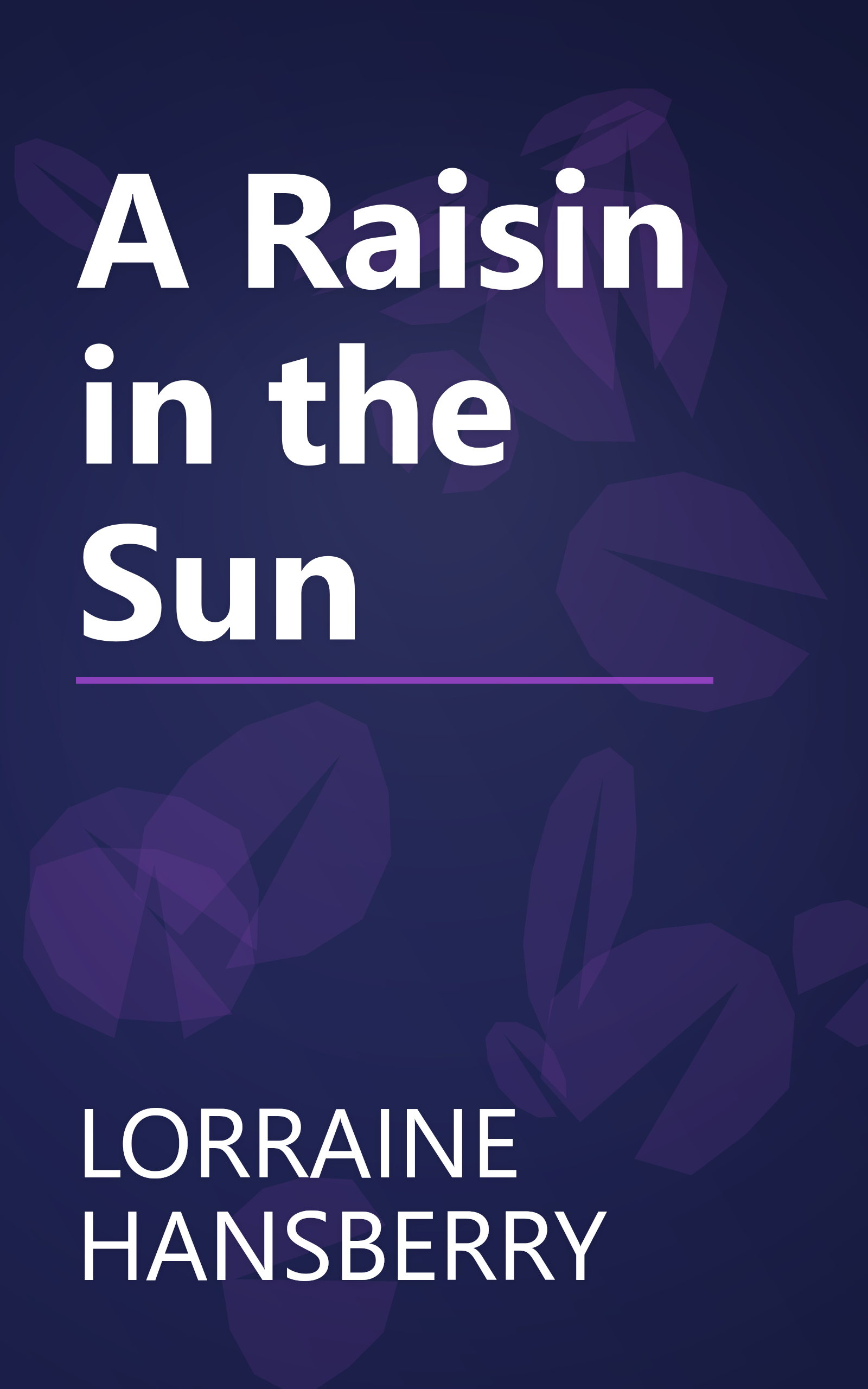 A Raisin in the Sun book cover