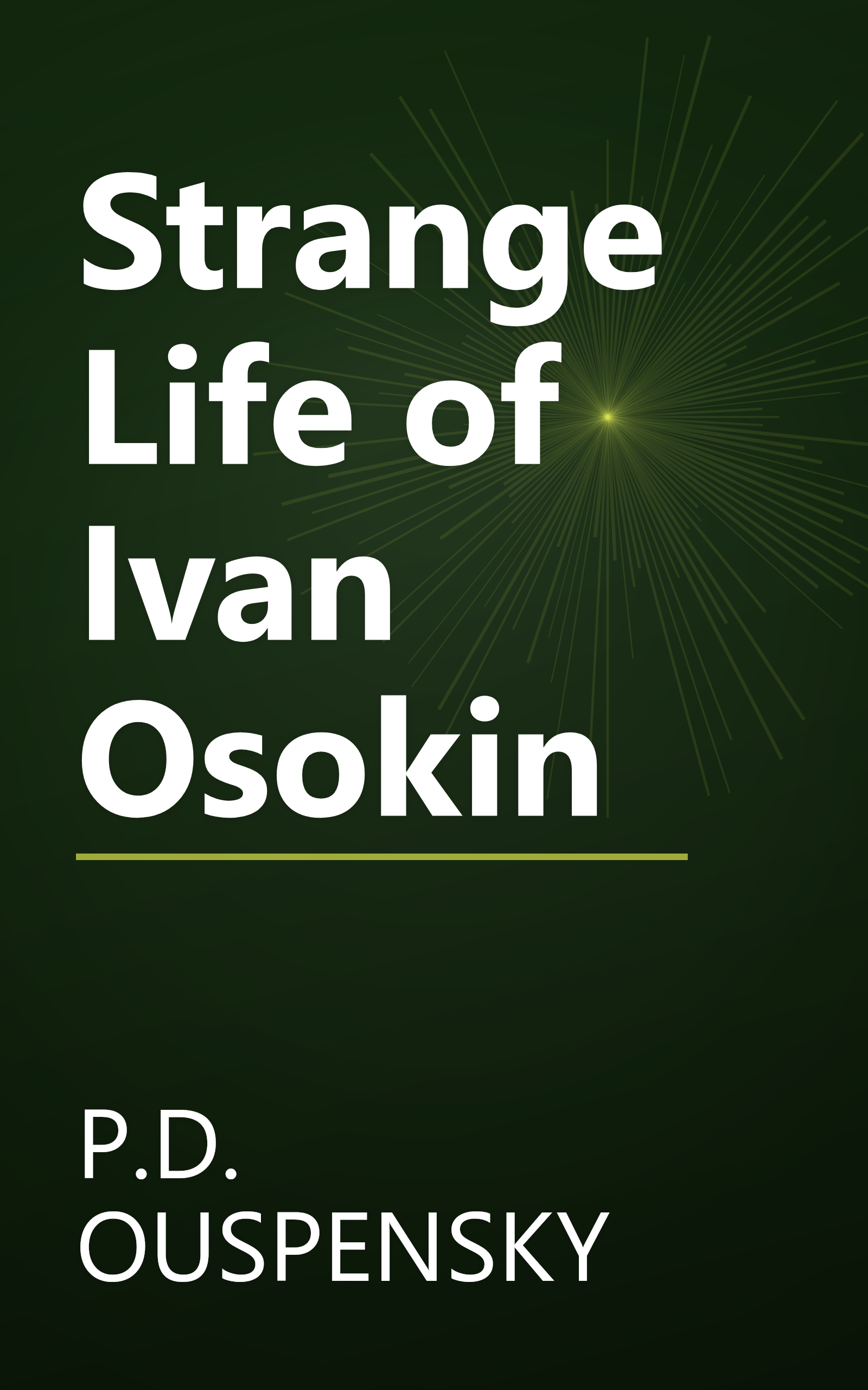 Strange Life of Ivan Osokin book cover