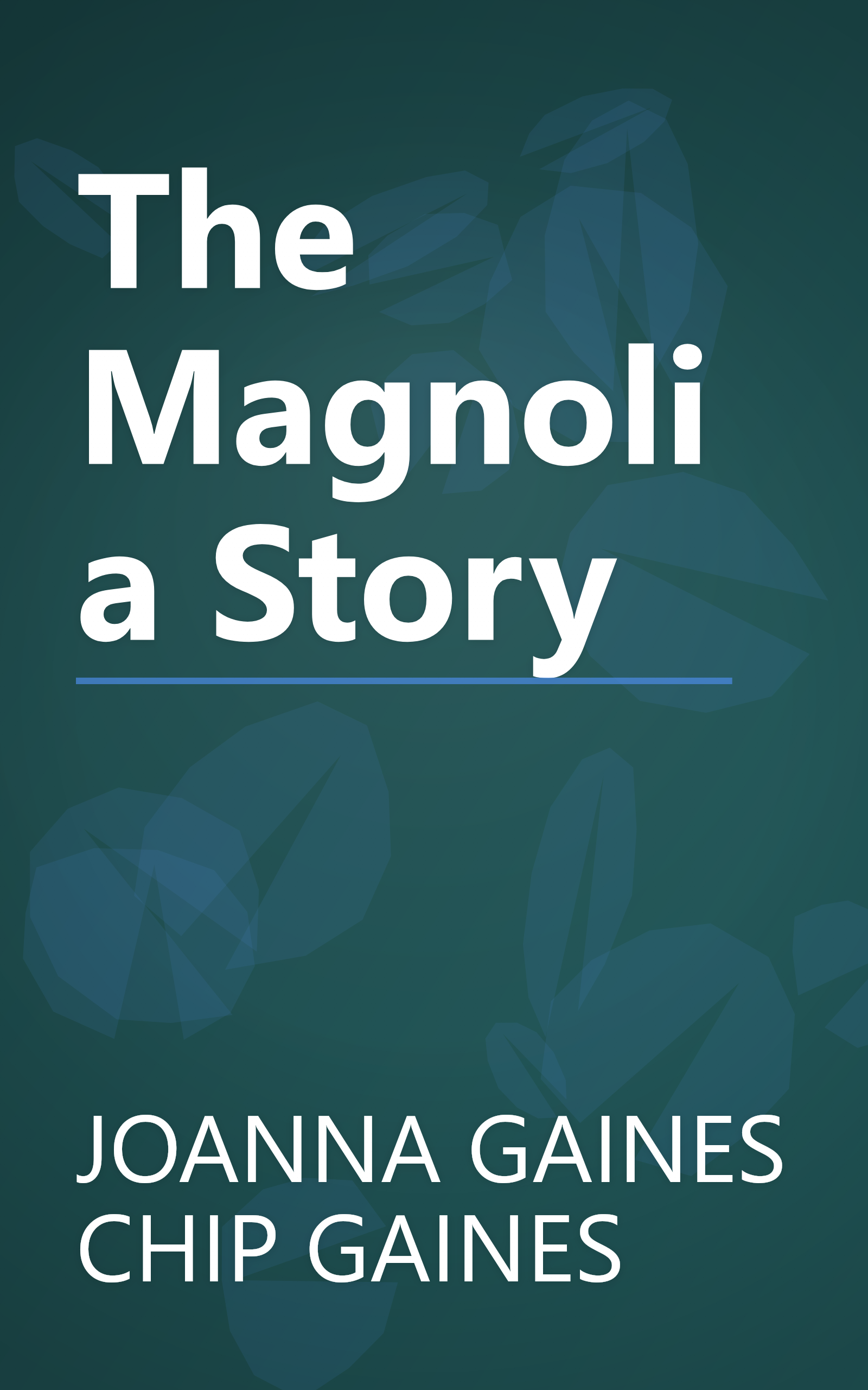 The Magnolia Story book cover