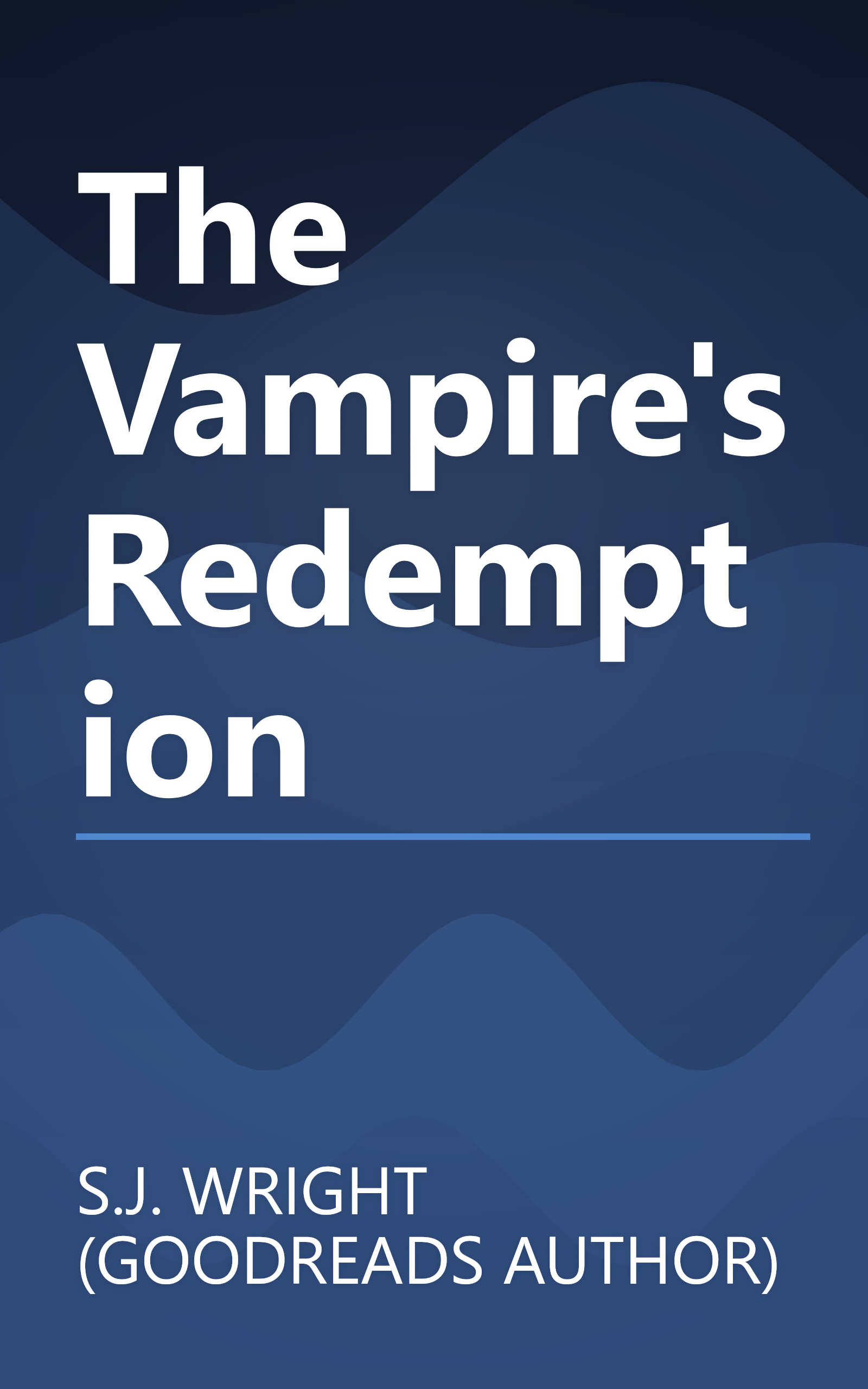 The Vampire's Redemption book cover