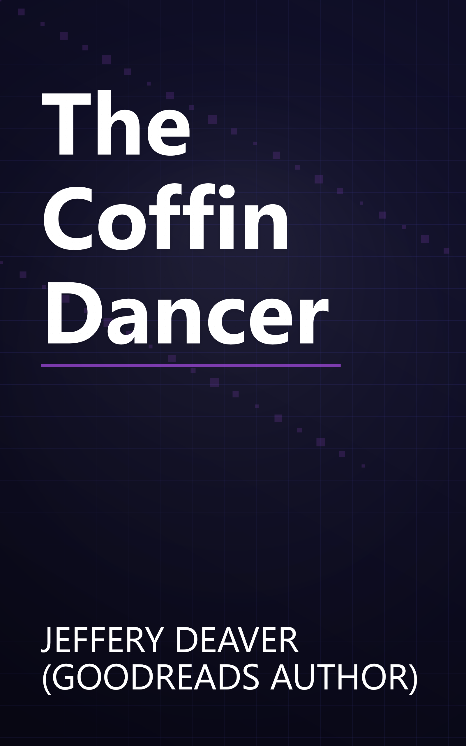 The Coffin Dancer book cover