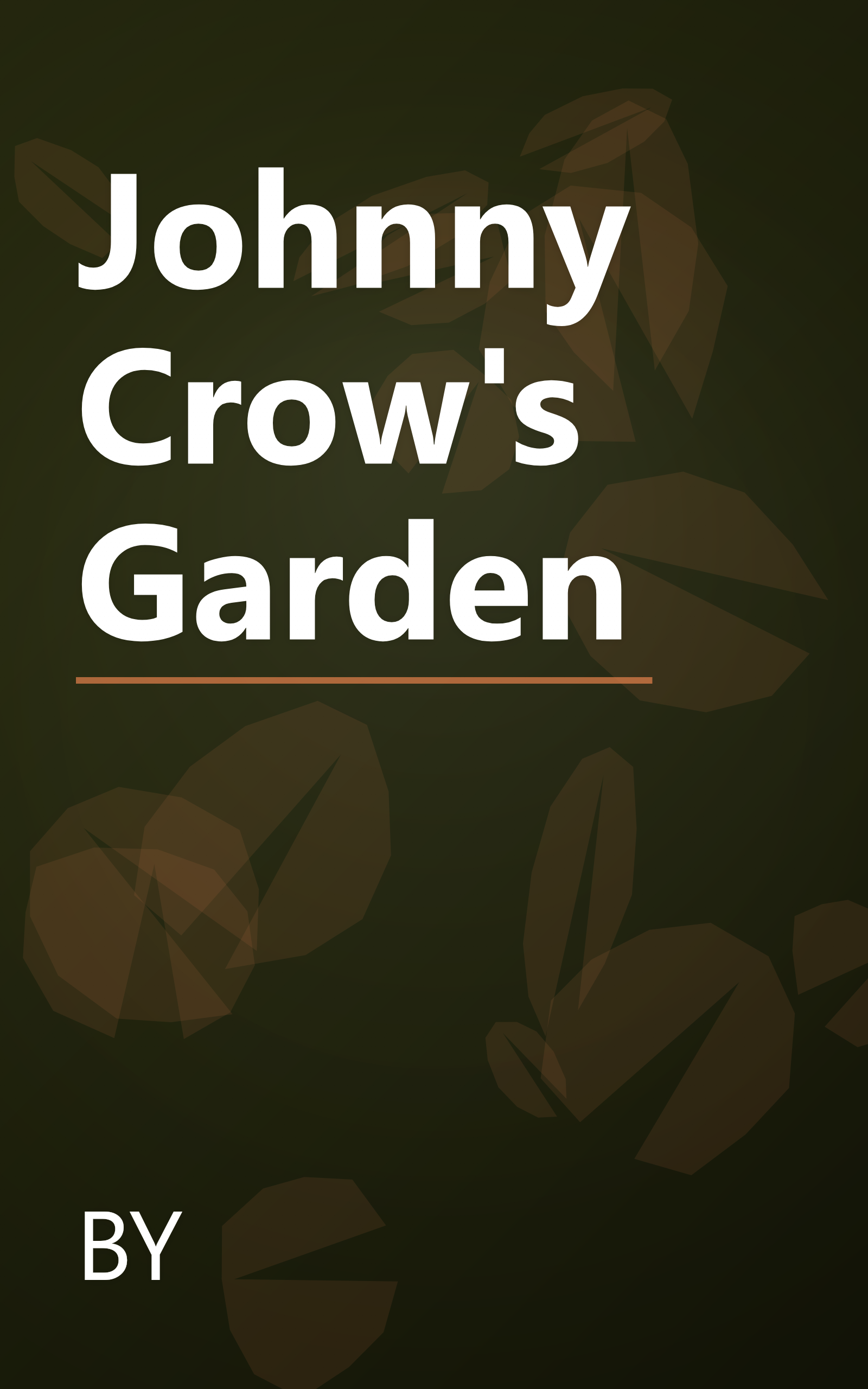 Johnny Crow's Garden book cover