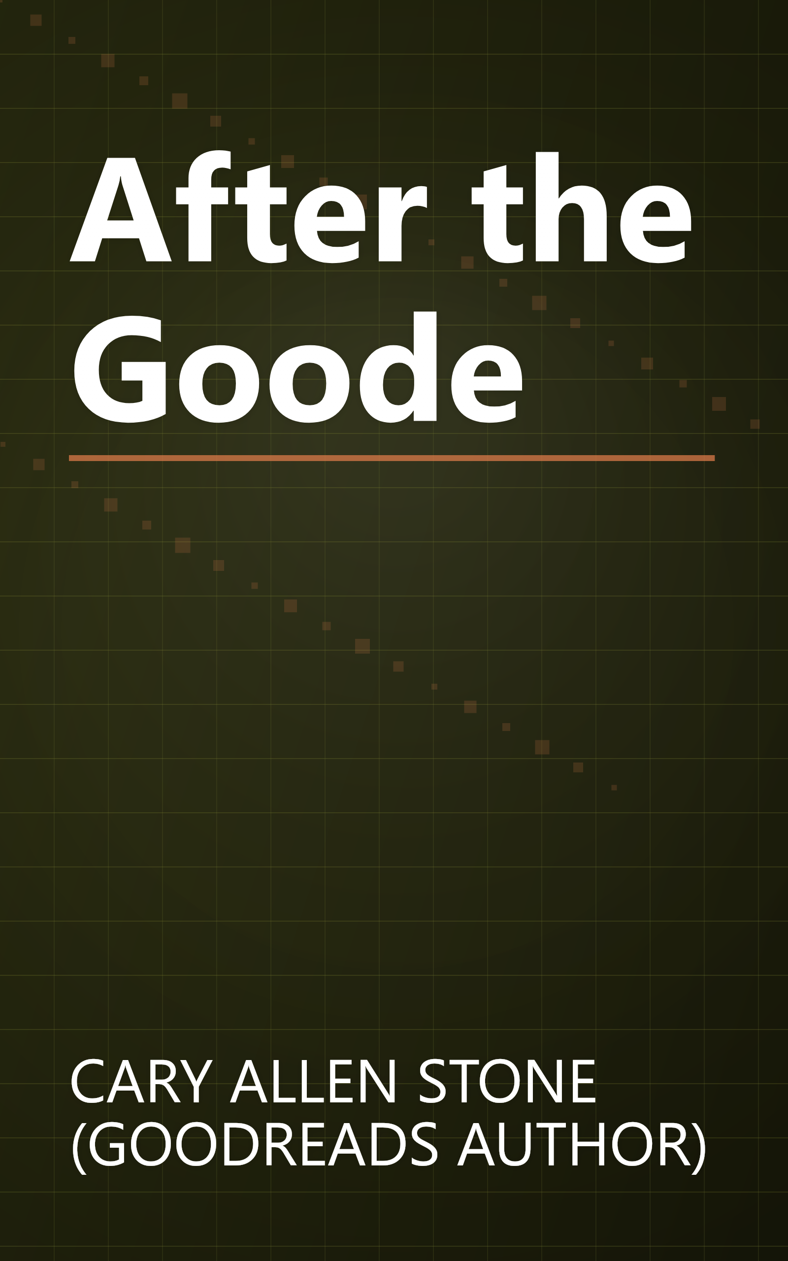 After the Goode book cover