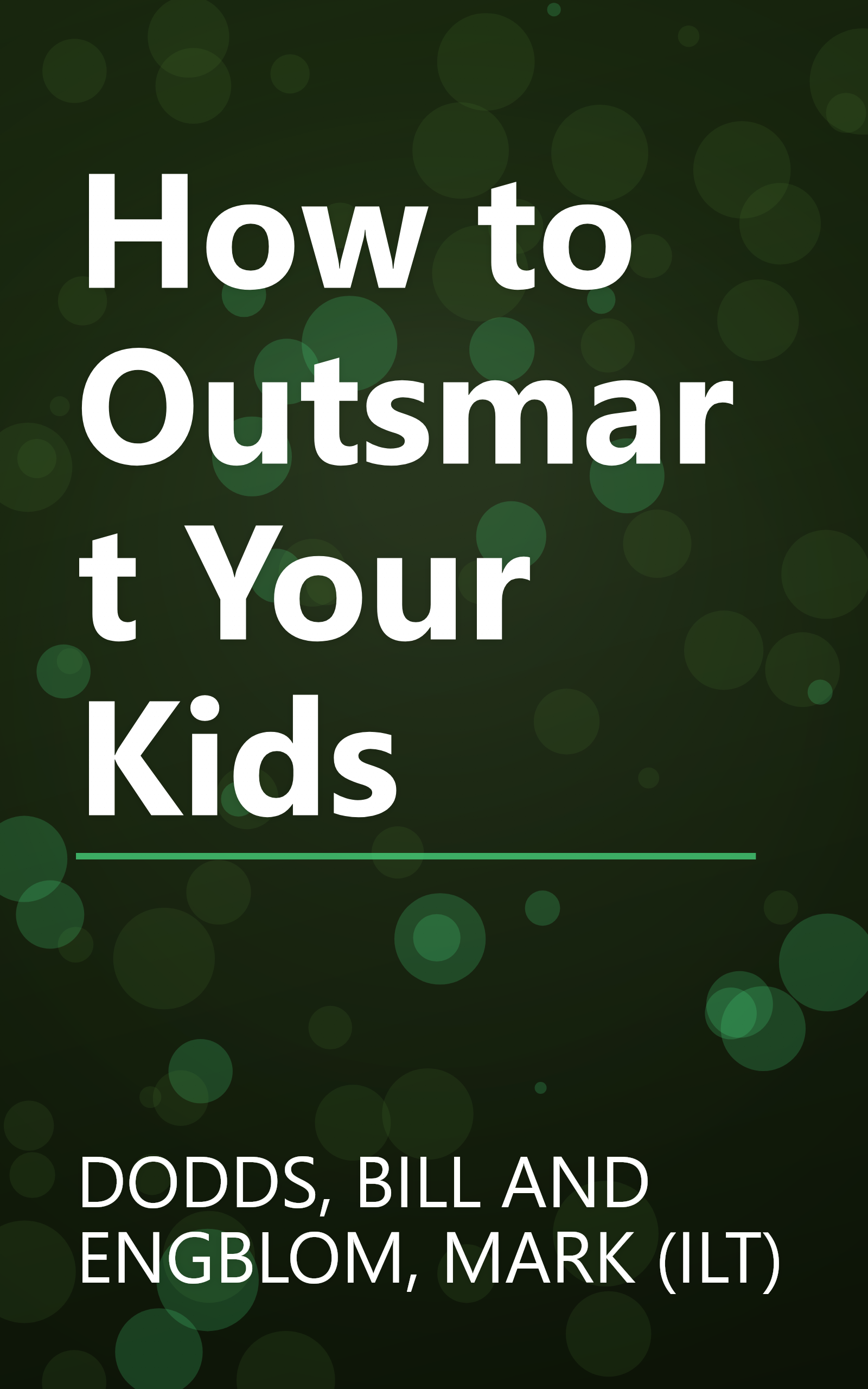 How to Outsmart Your Kids book cover