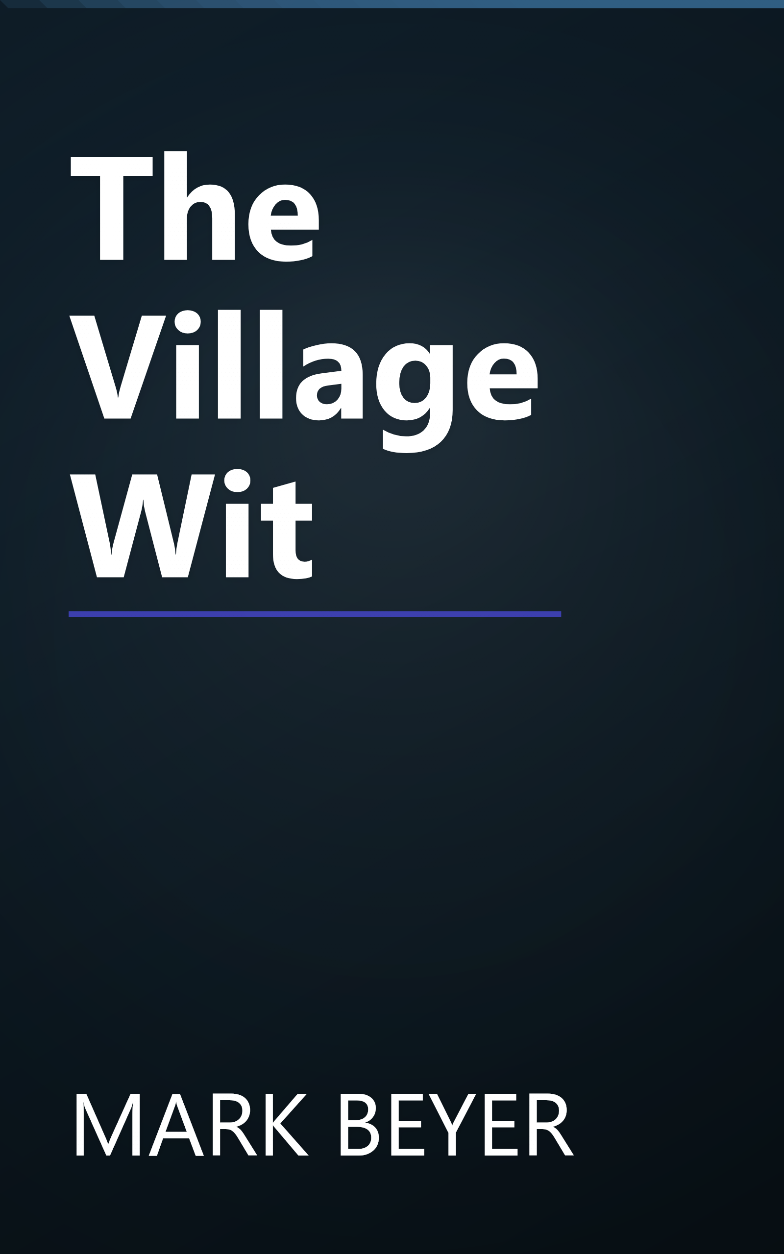 The Village Wit book cover