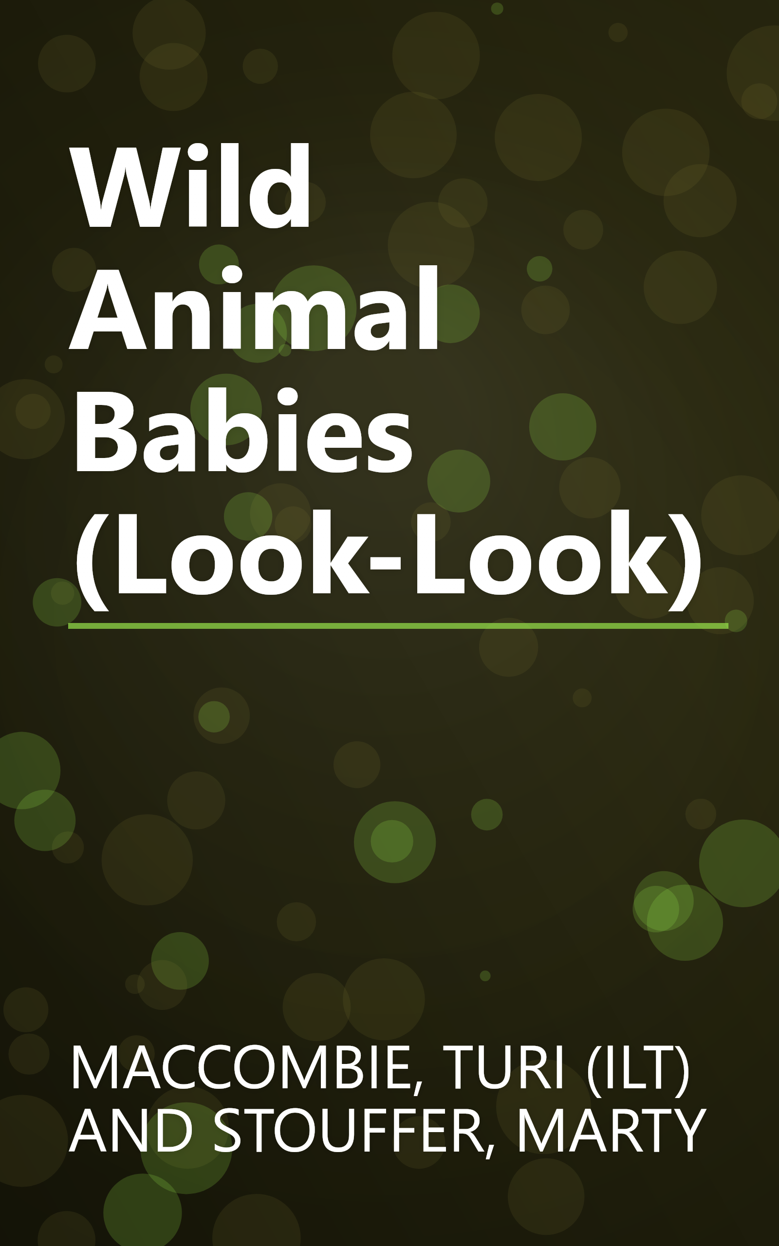 Wild Animal Babies (Look-Look) book cover