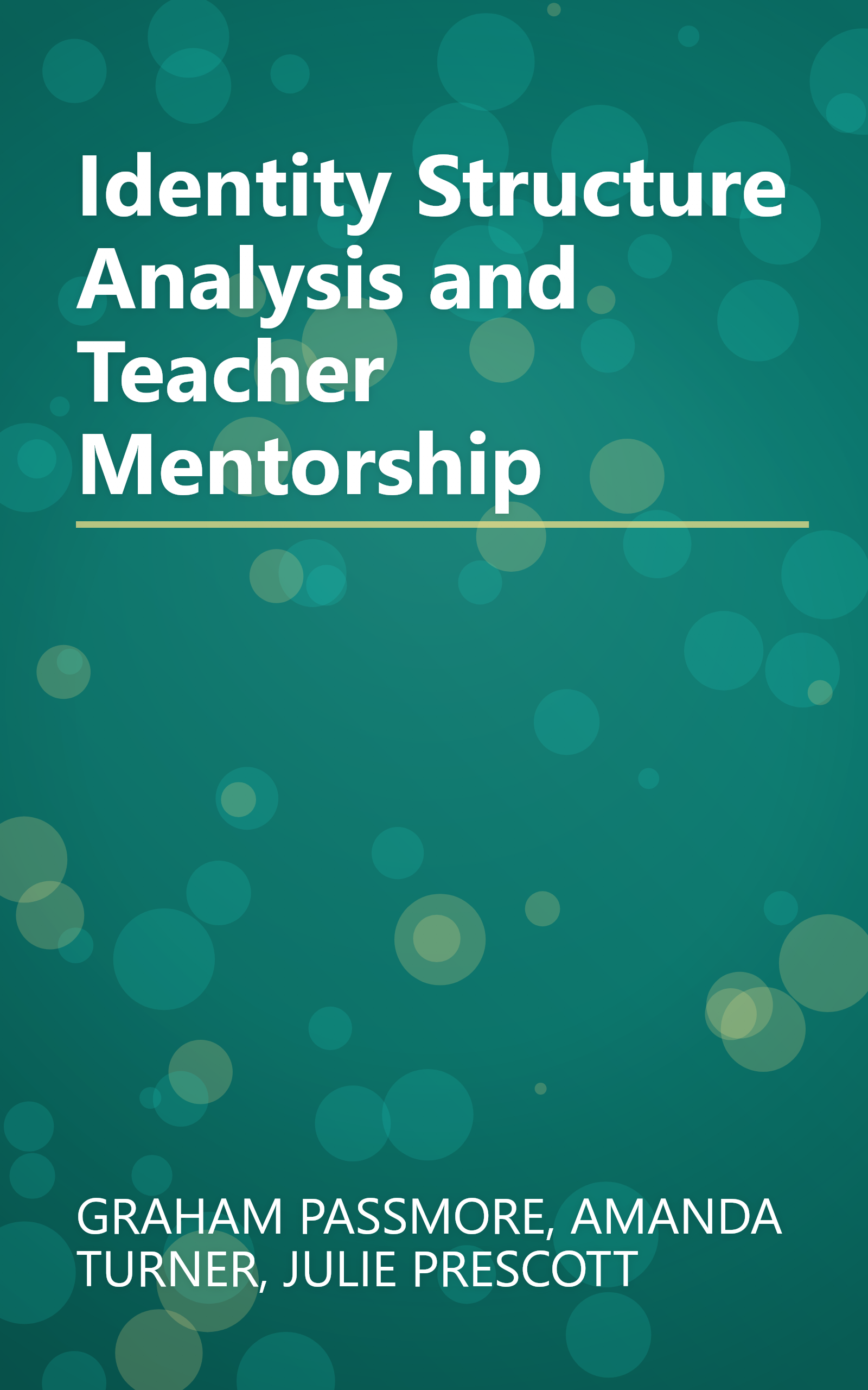 Identity Structure Analysis and Teacher Mentorship book cover