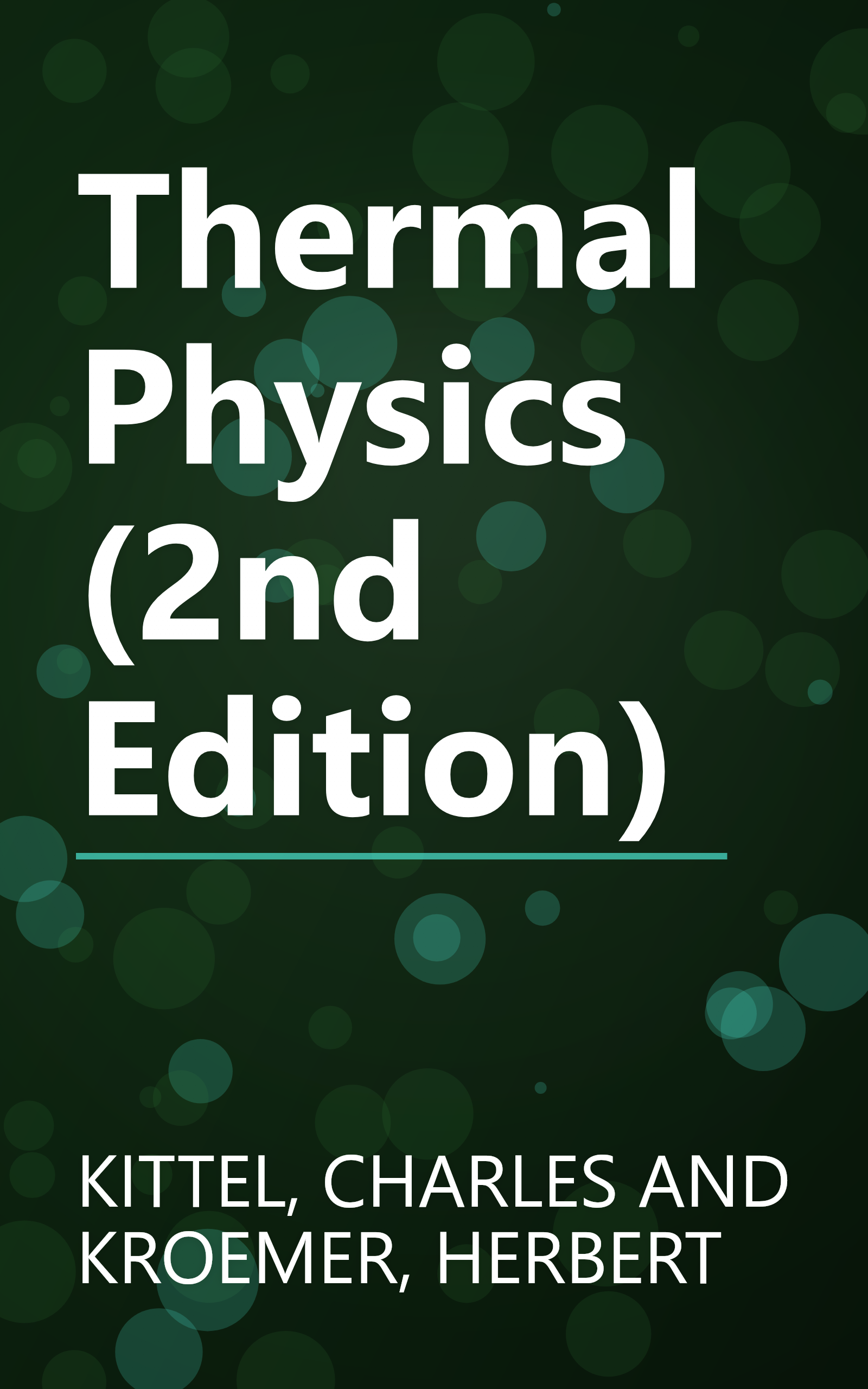Thermal Physics (2nd Edition) book cover