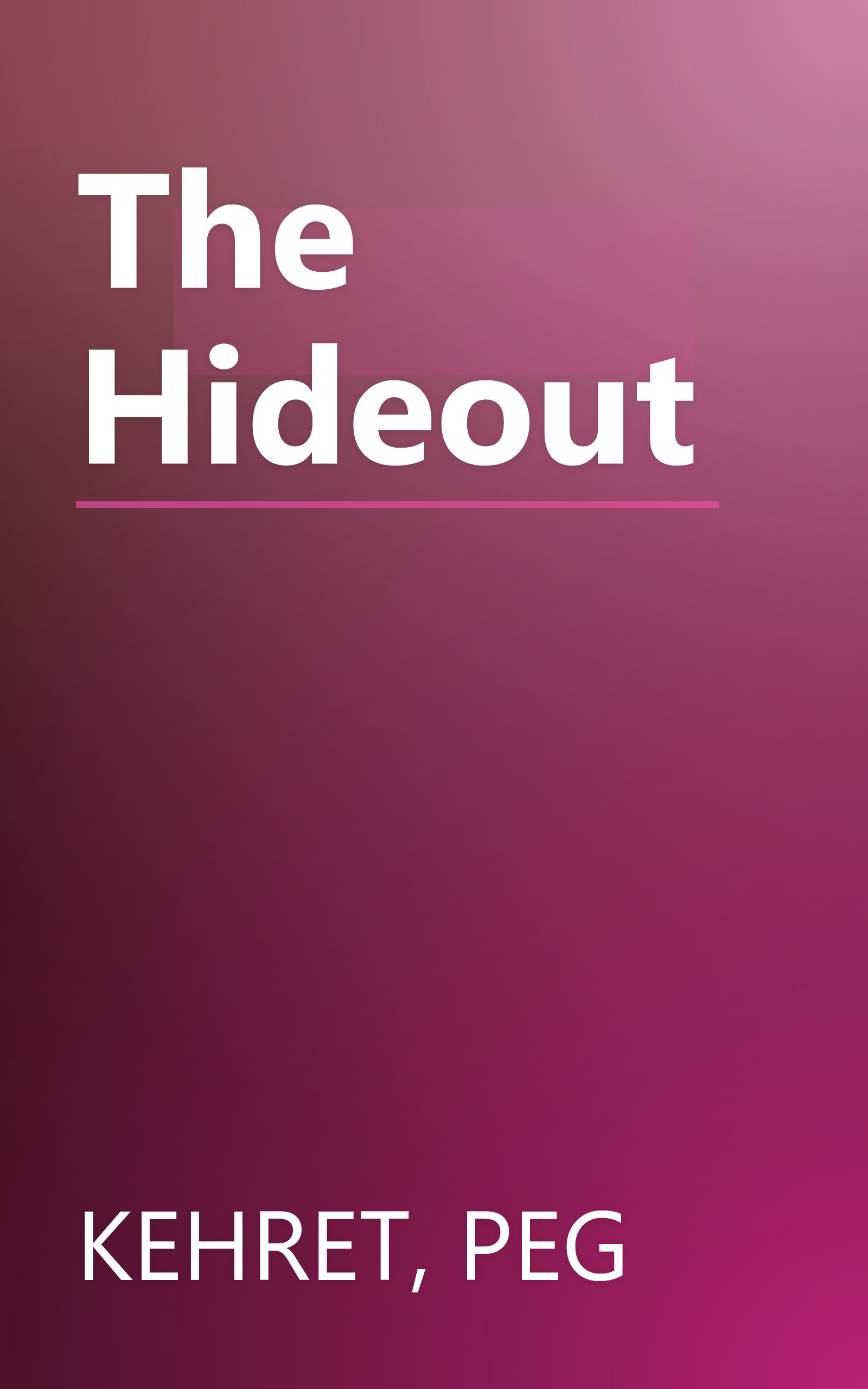 The Hideout book cover