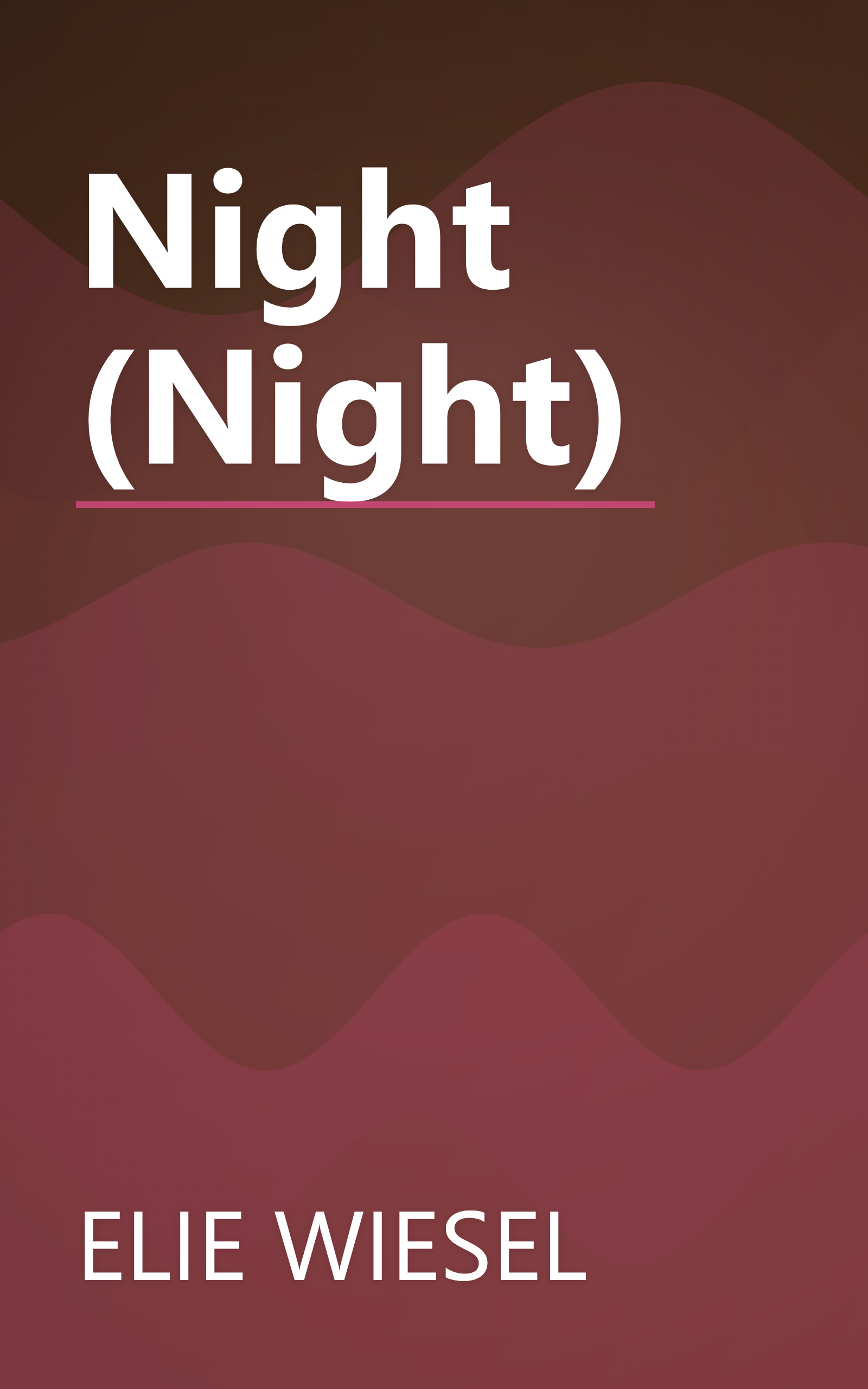 Night (Night) book cover