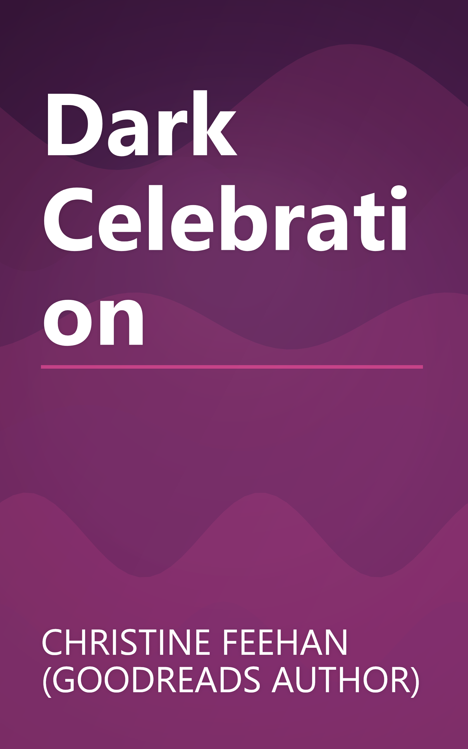 Dark Celebration book cover