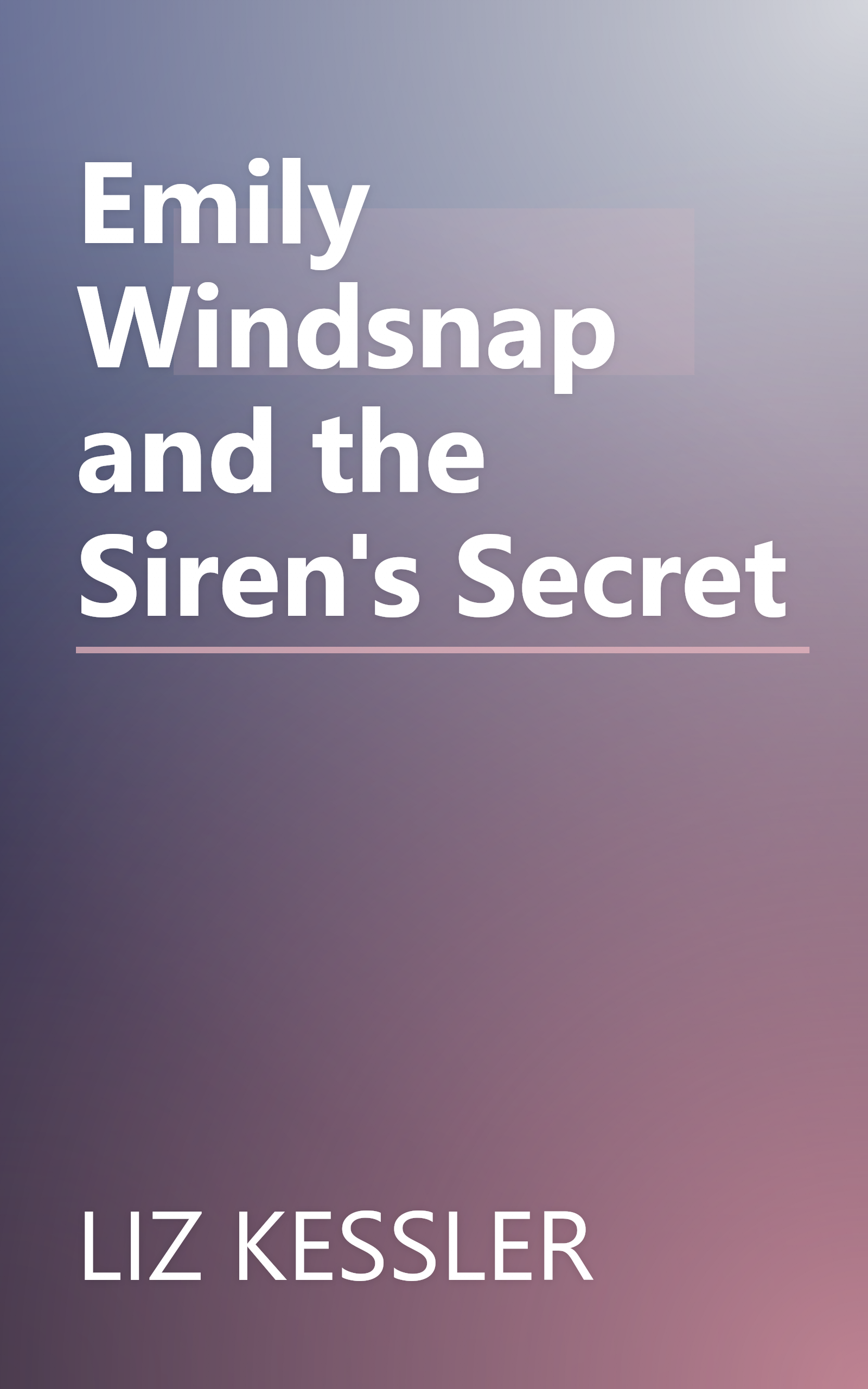 Emily Windsnap and the Siren's Secret book cover