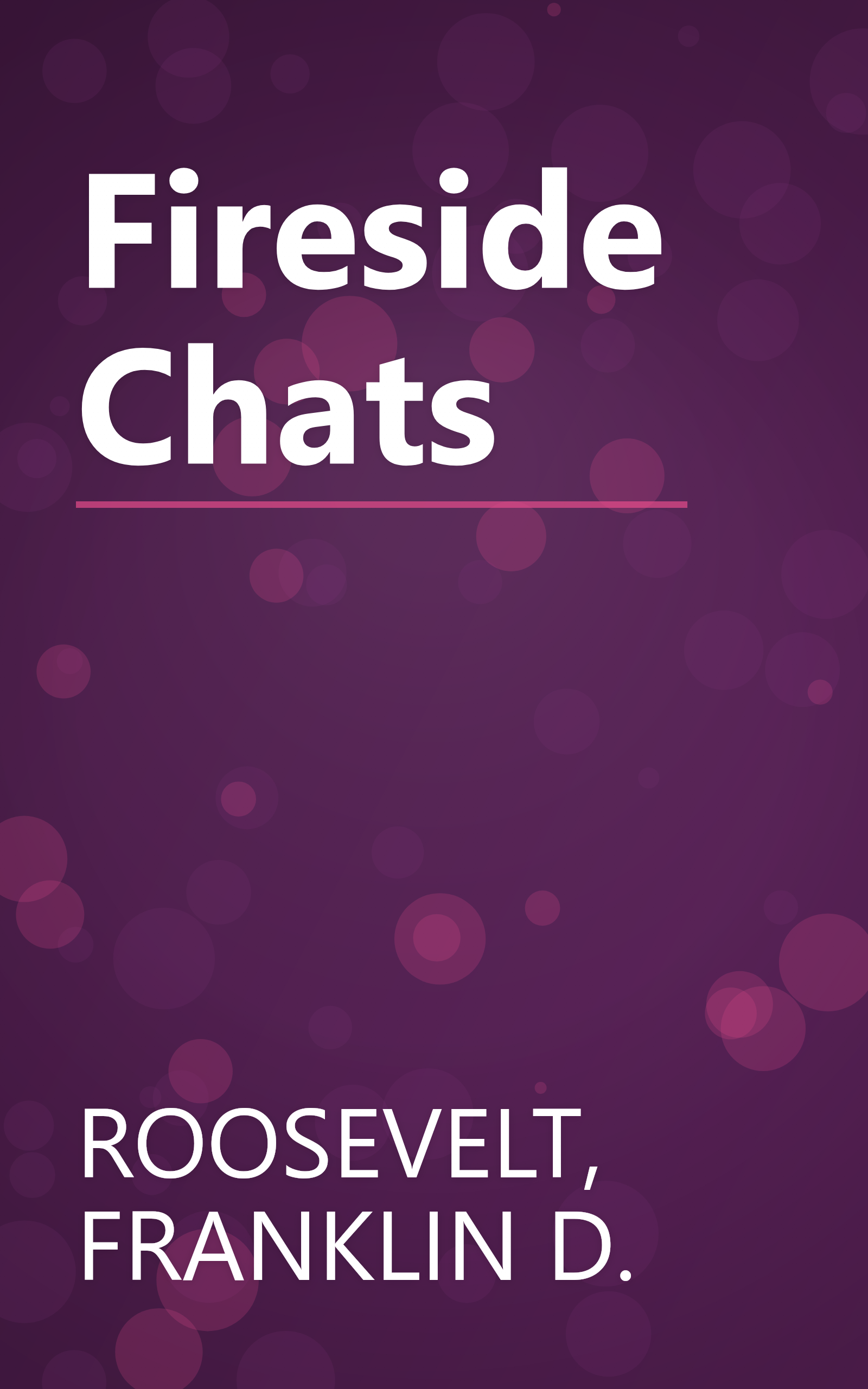 Fireside Chats book cover