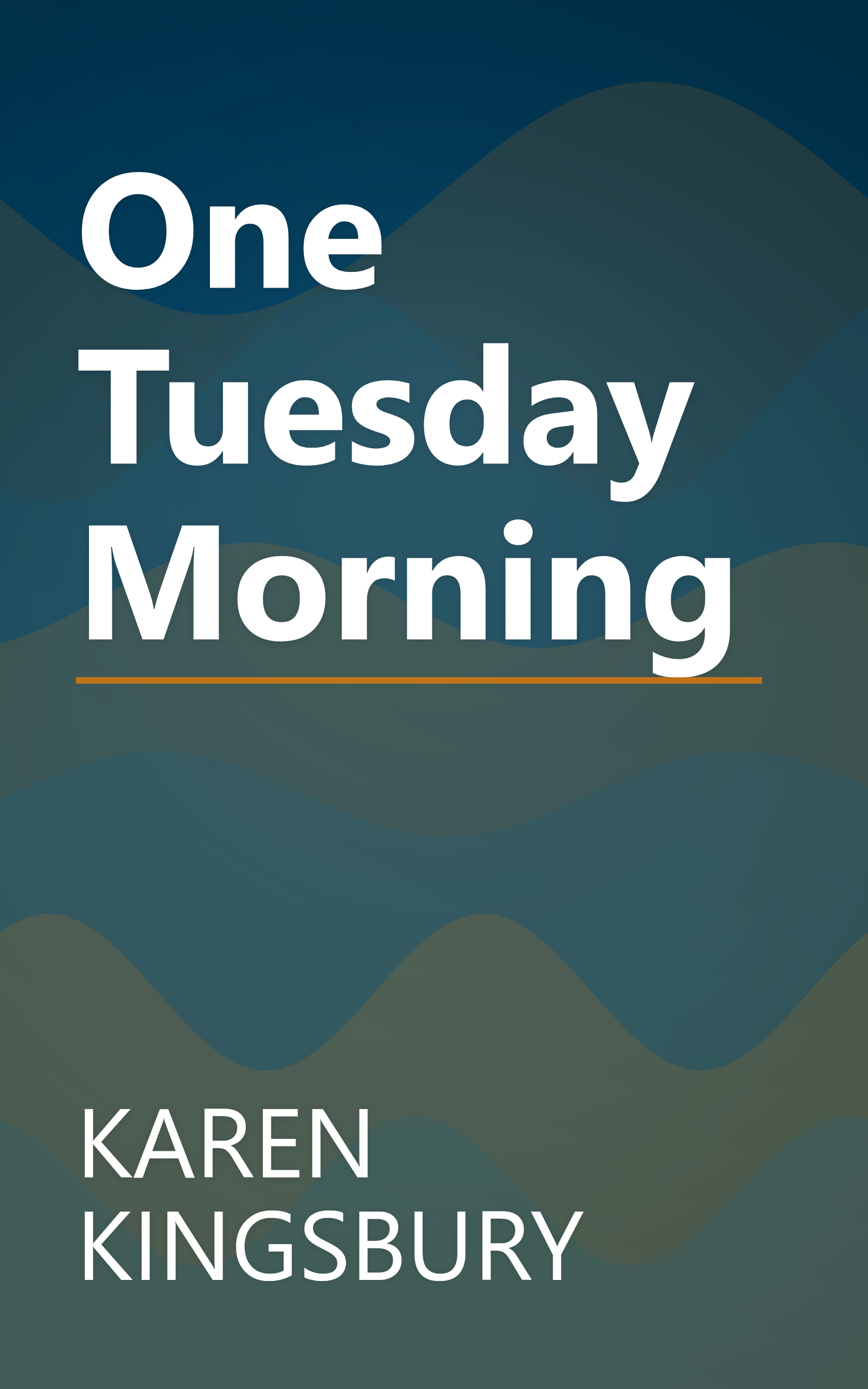 One Tuesday Morning book cover
