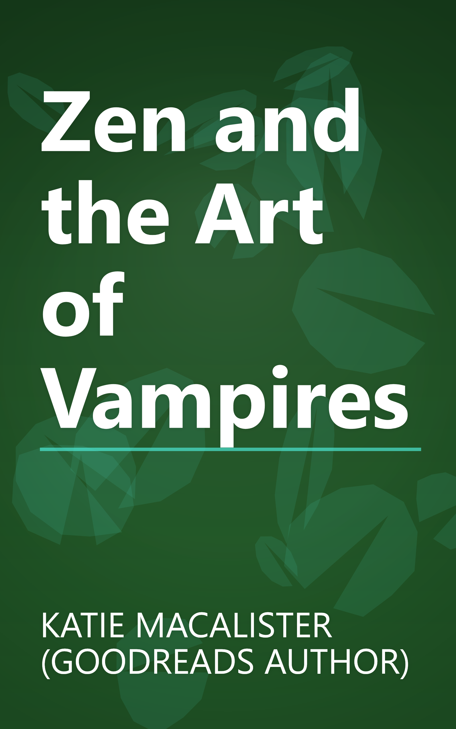 Zen and the Art of Vampires book cover