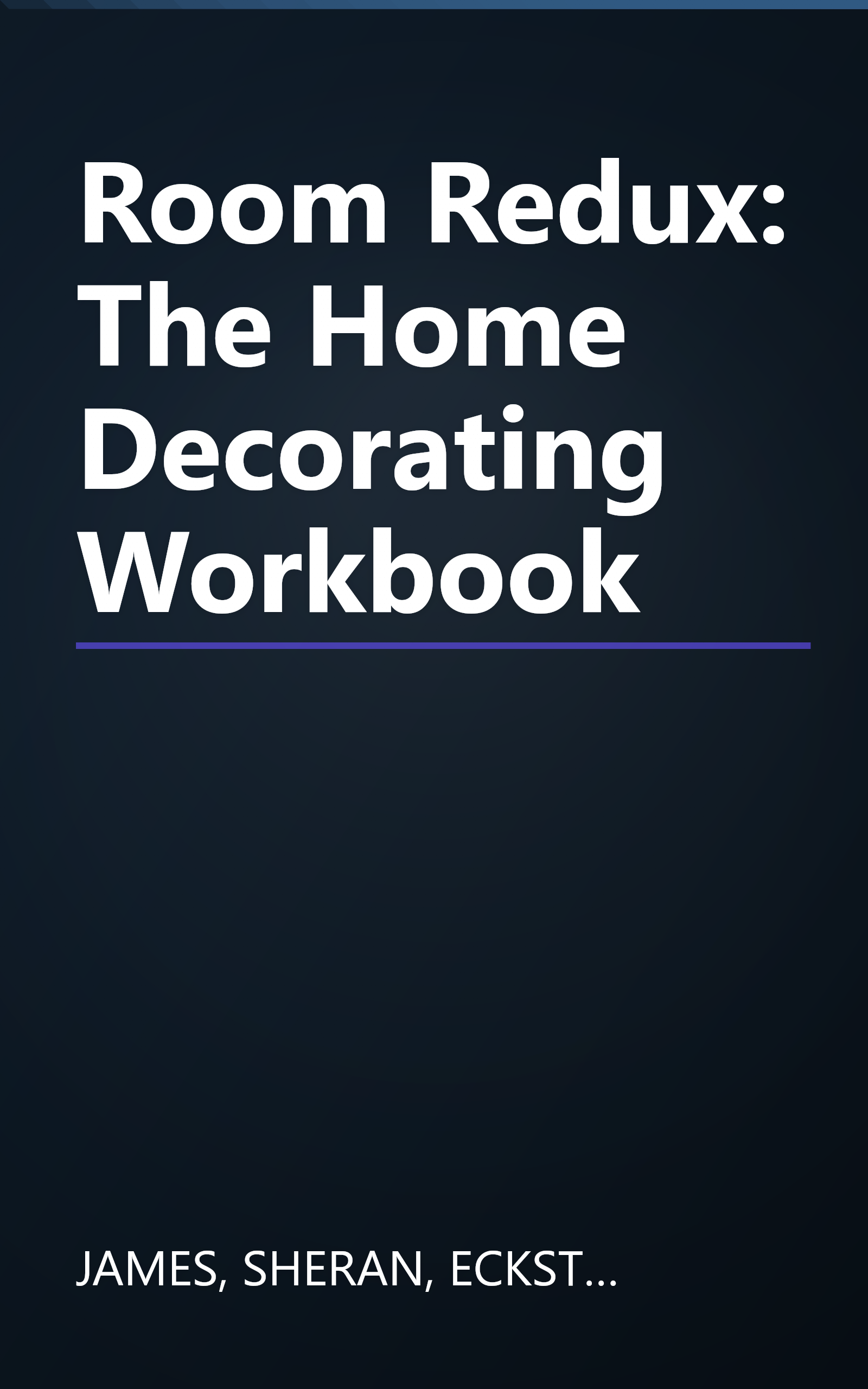 Room Redux: The Home Decorating Workbook book cover