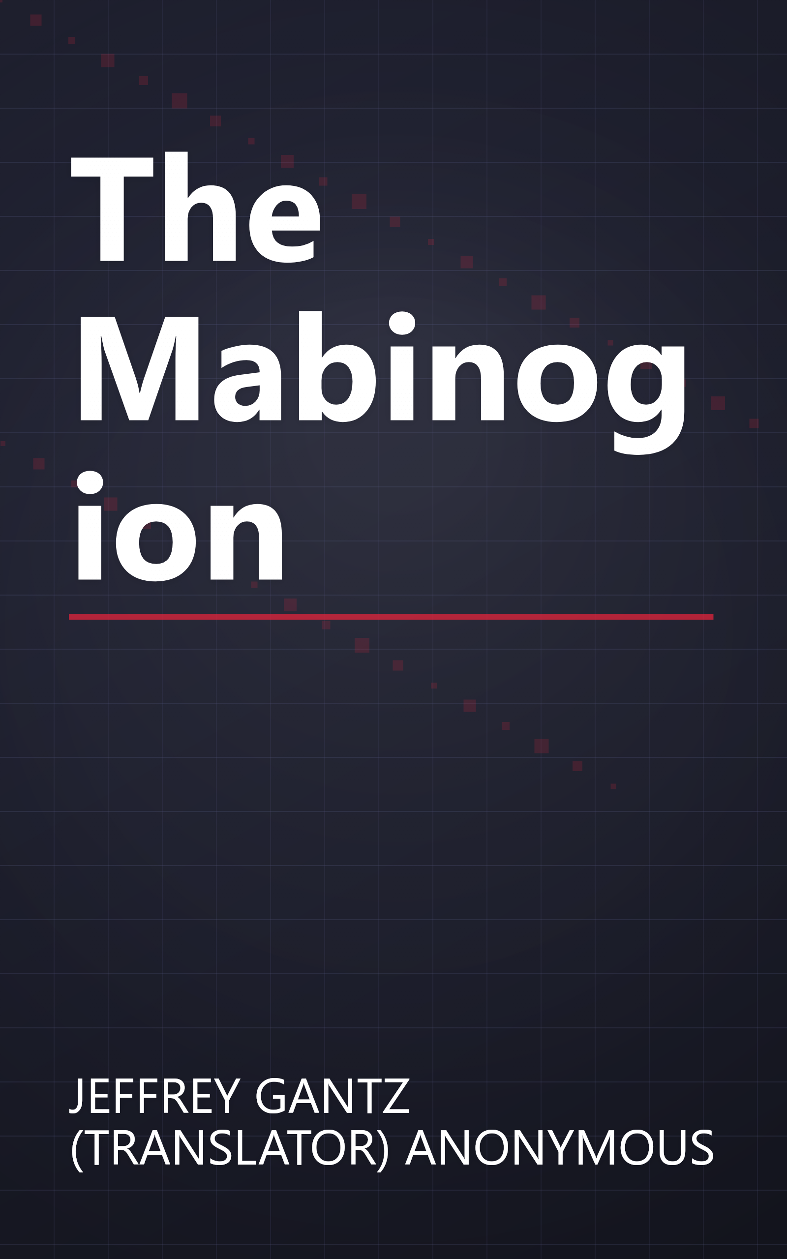 The Mabinogion book cover