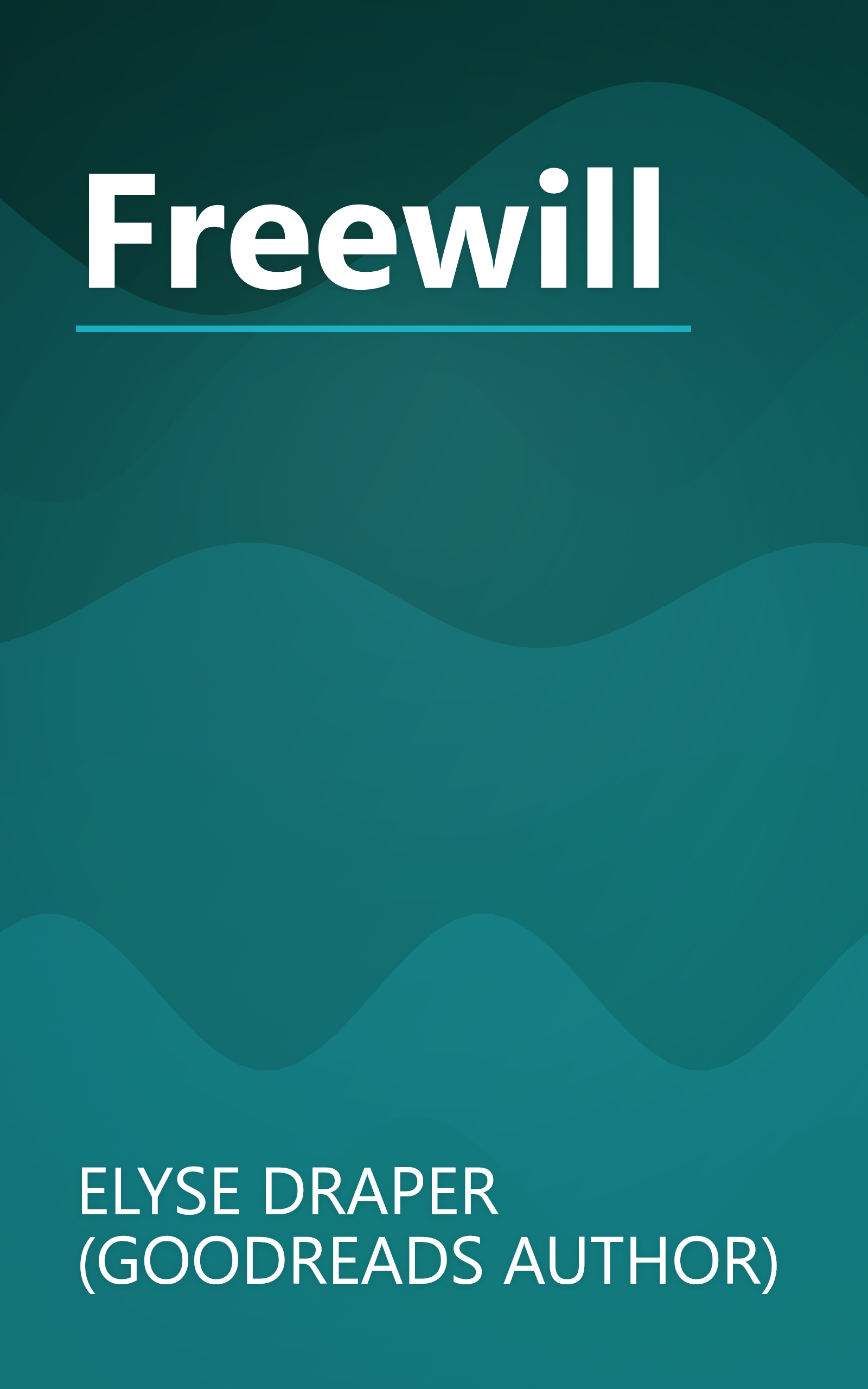 Freewill book cover