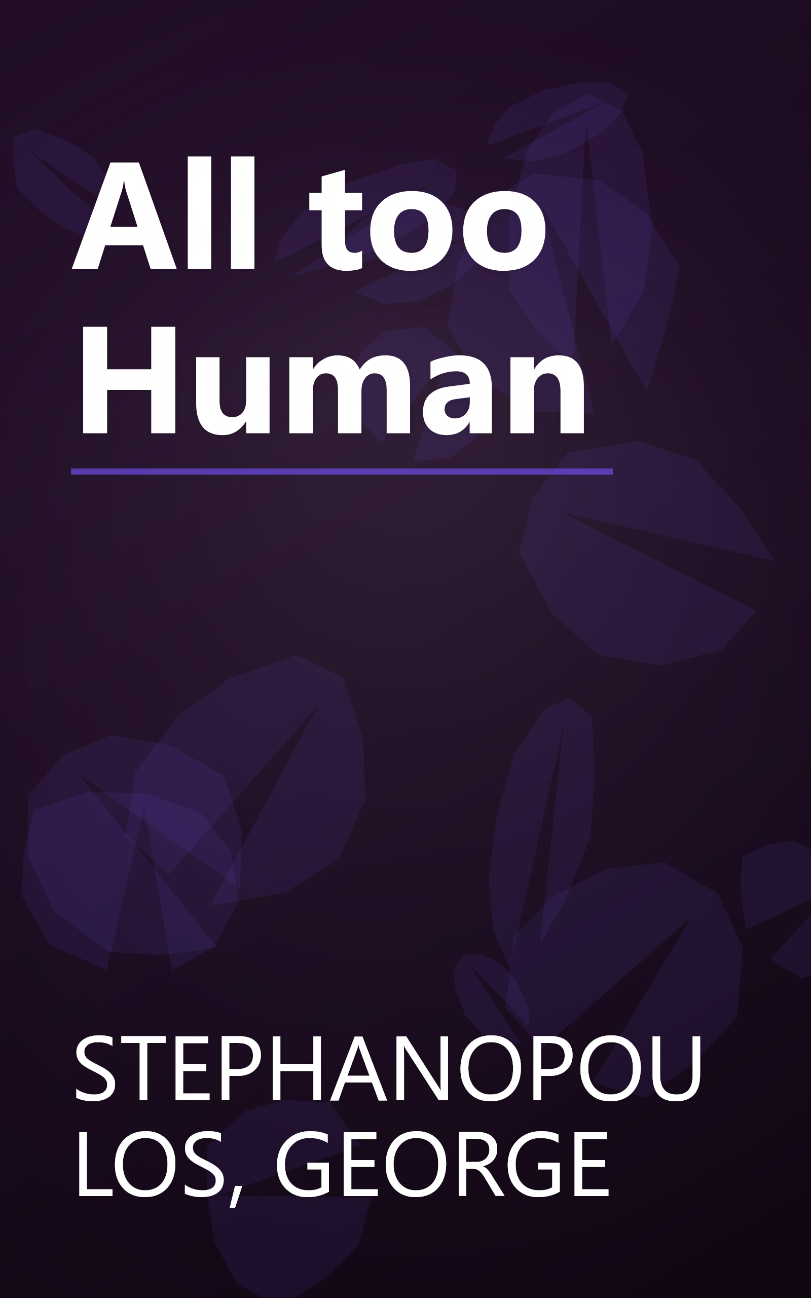 All too Human book cover