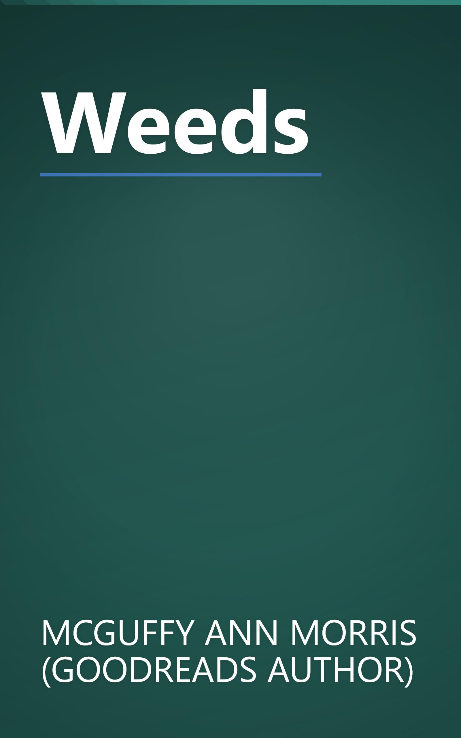 Weeds book cover
