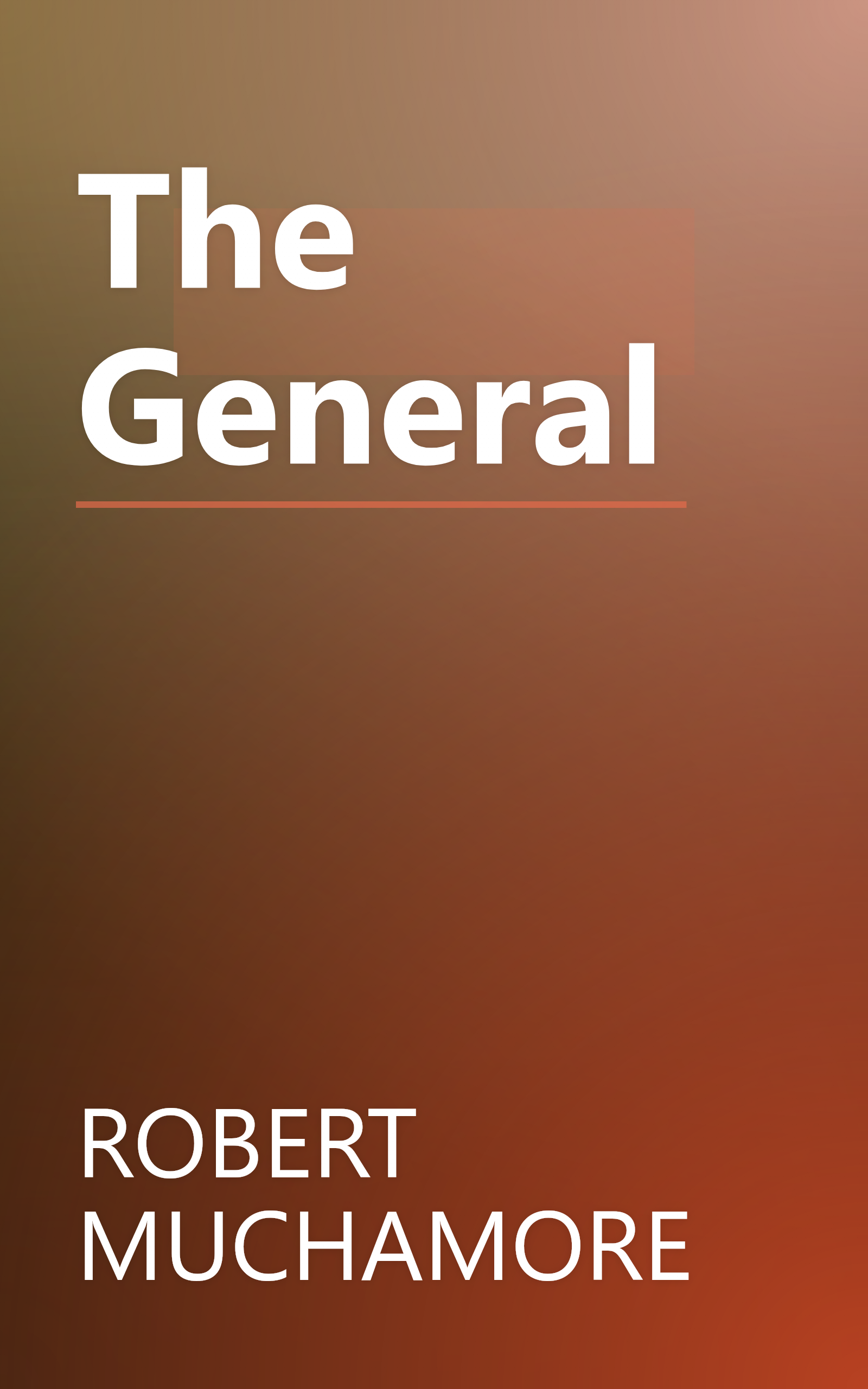 The General book cover