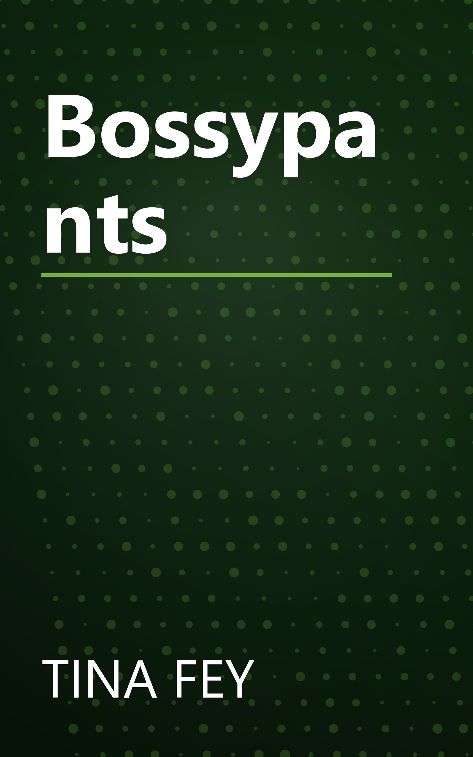 Bossypants book cover