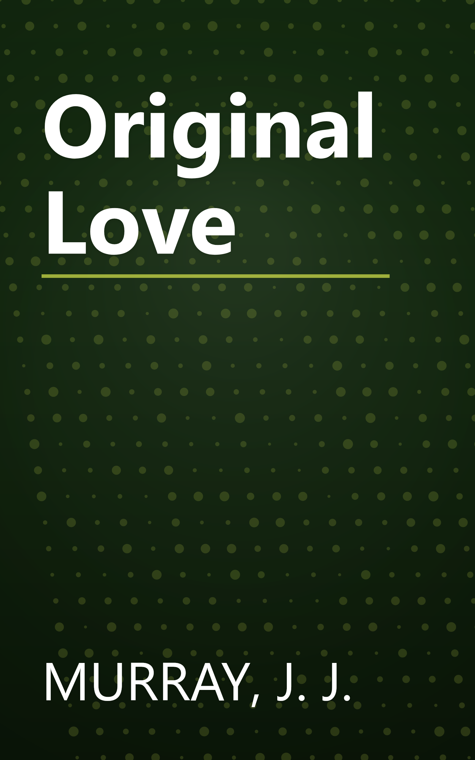 Original Love book cover
